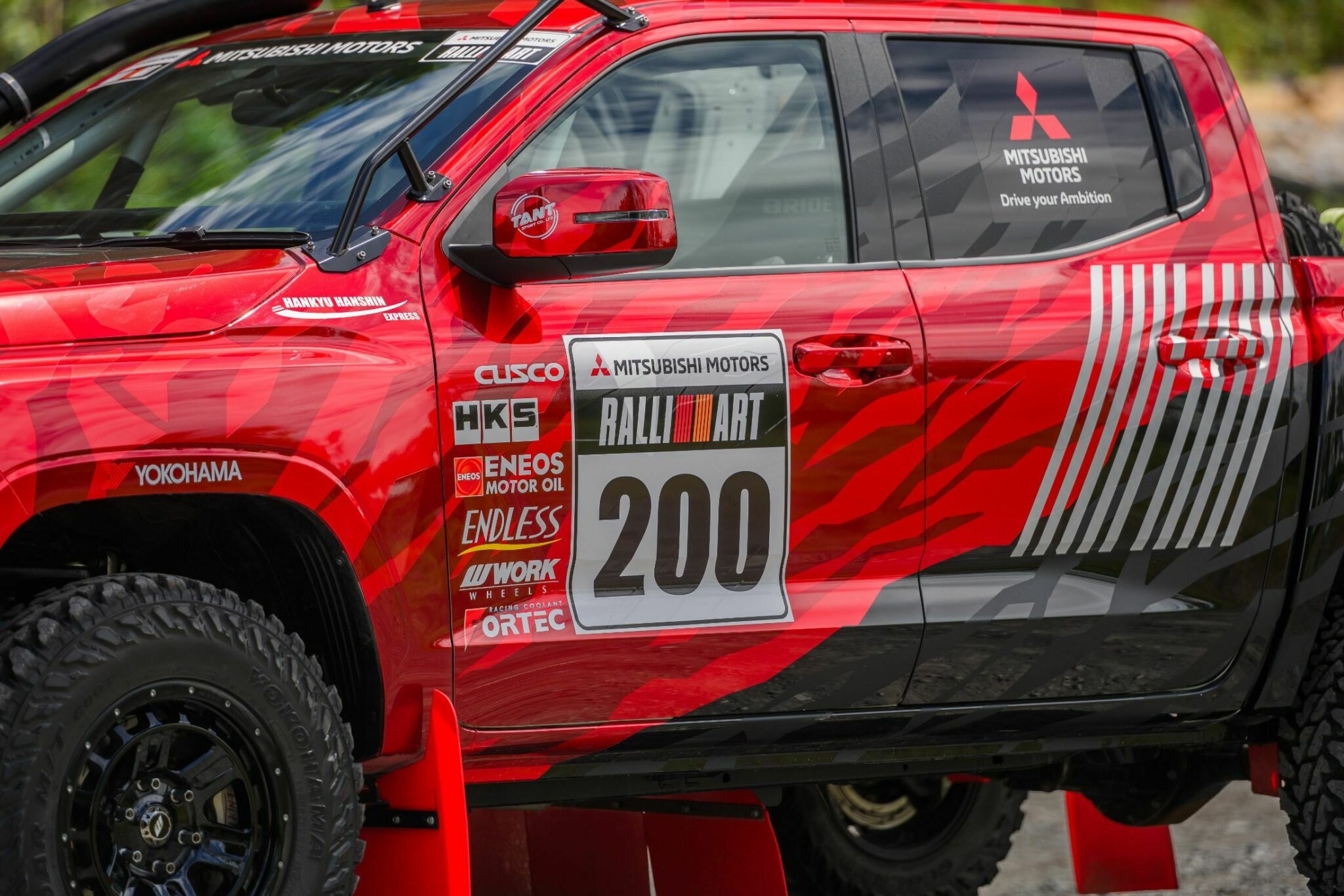 Mitsubishi Ralliart Details New Rally-Prepped Triton Truck | Carscoops