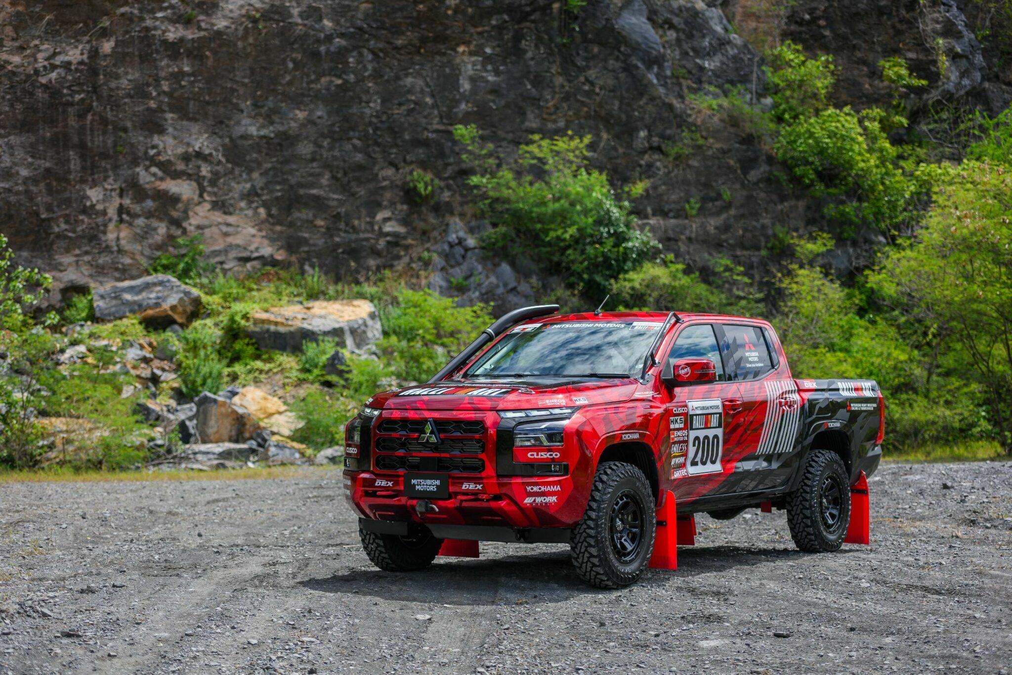 Mitsubishi Ralliart Details New Rally-Prepped Triton Truck | Carscoops