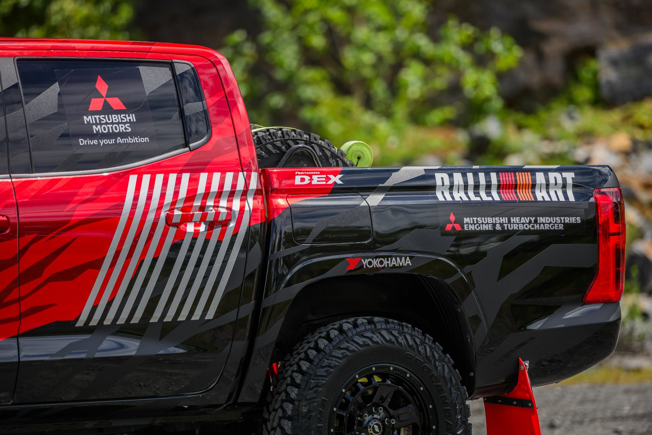 Mitsubishi Ralliart Details New Rally-Prepped Triton Truck | Carscoops