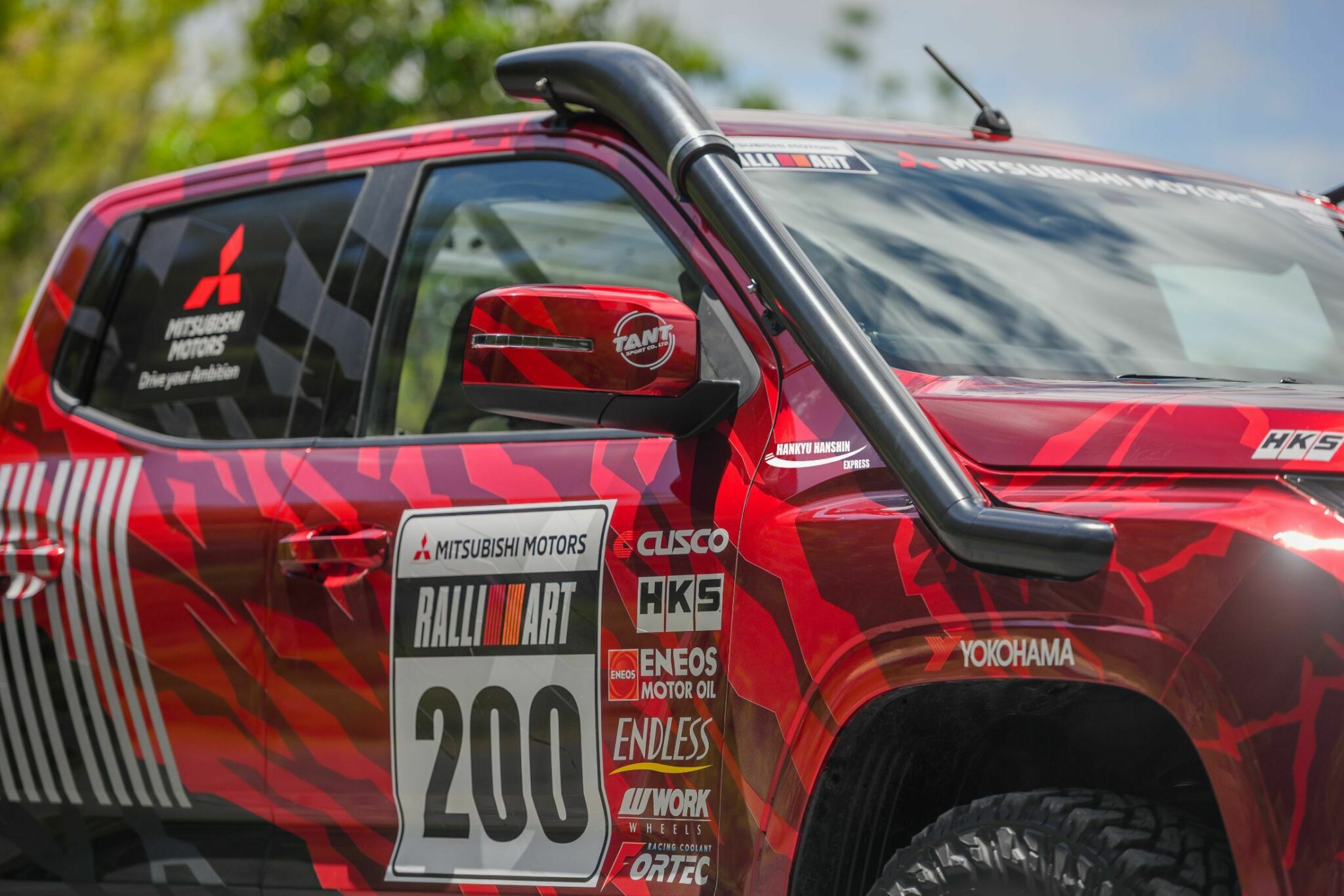 Mitsubishi Ralliart Details New Rally-Prepped Triton Truck | Carscoops