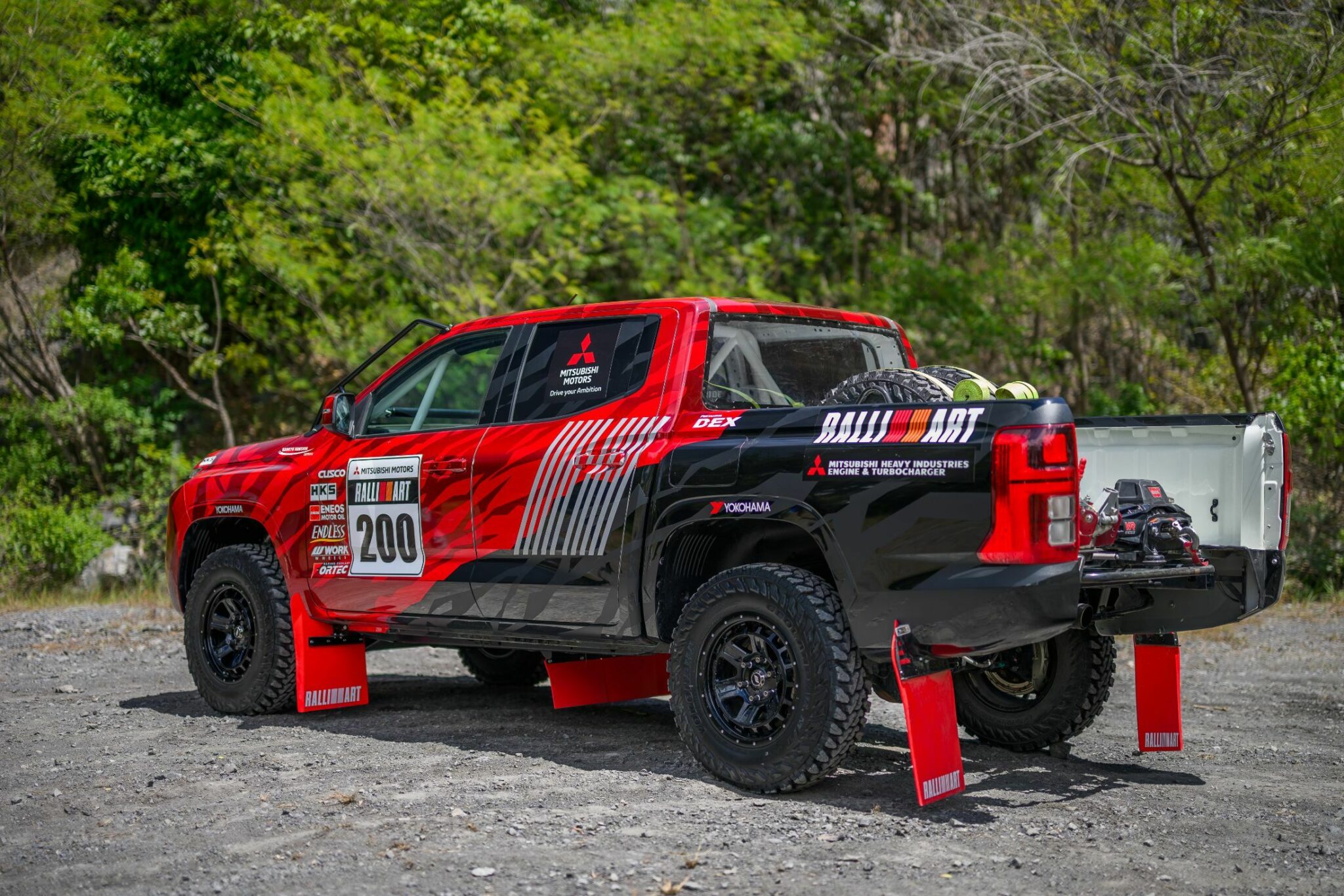 Mitsubishi Ralliart Details New Rally-Prepped Triton Truck | Carscoops