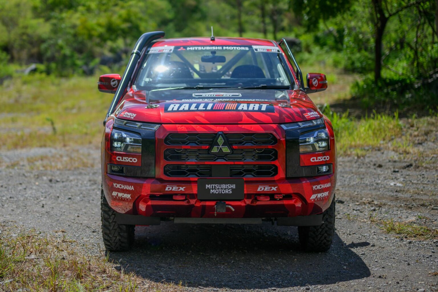 Mitsubishi Ralliart Details New Rally-Prepped Triton Truck | Carscoops