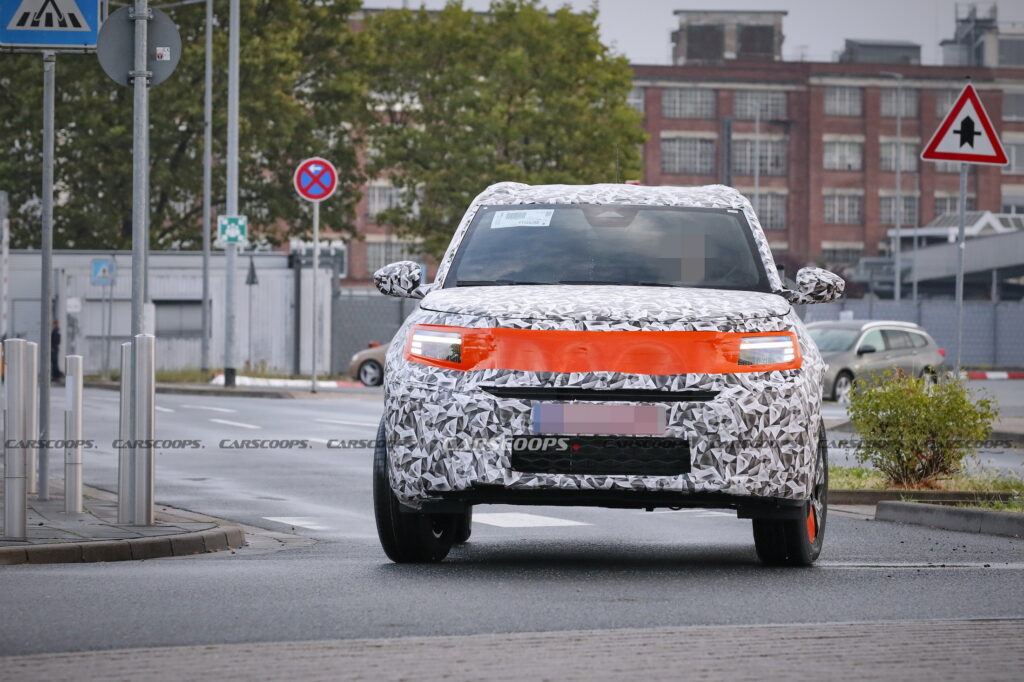 2024 Opel Crossland EV Spied Sending Strong Citroen Vibes | Carscoops