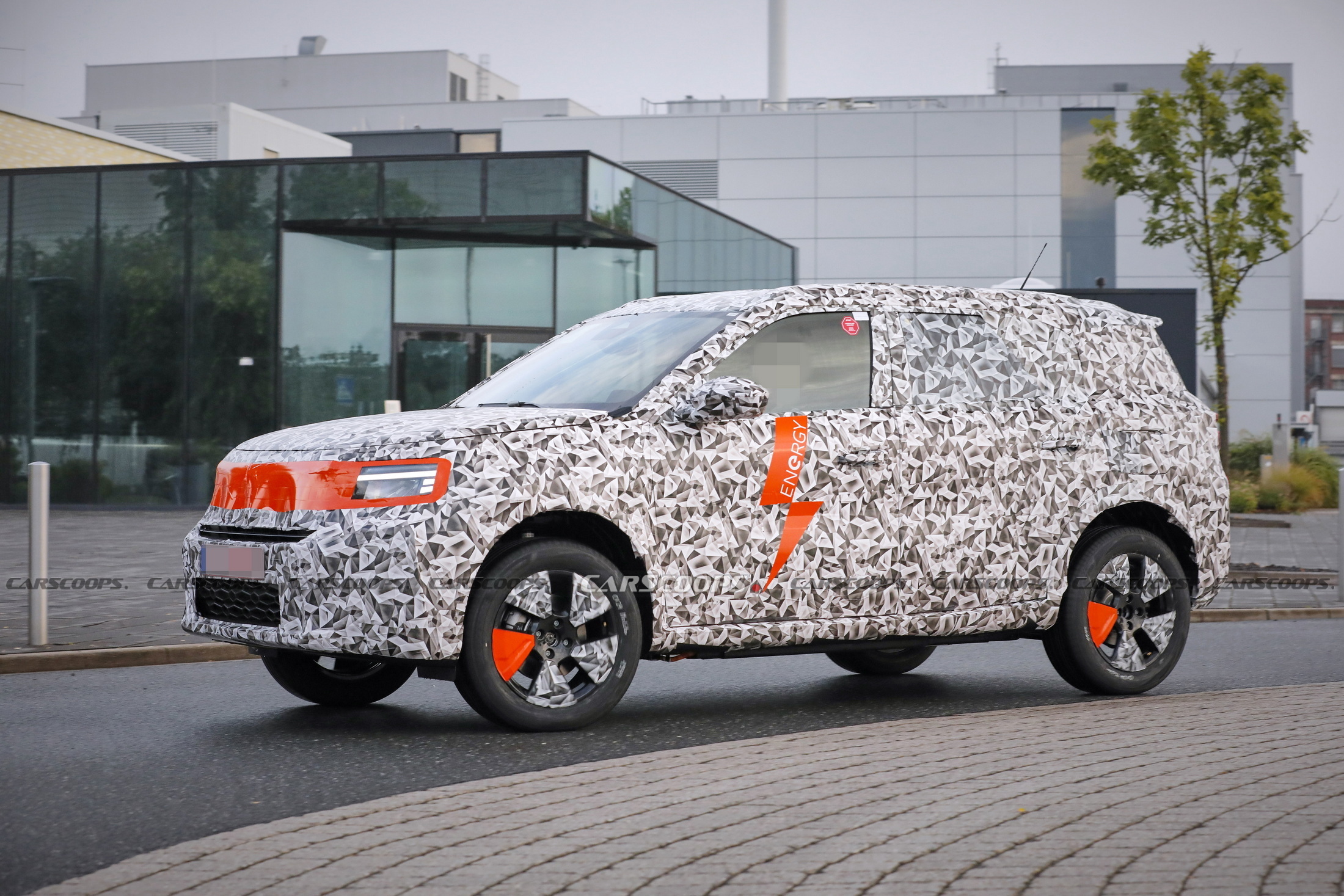 2024 Opel Crossland EV Spied Sending Strong Citroen Vibes | Carscoops
