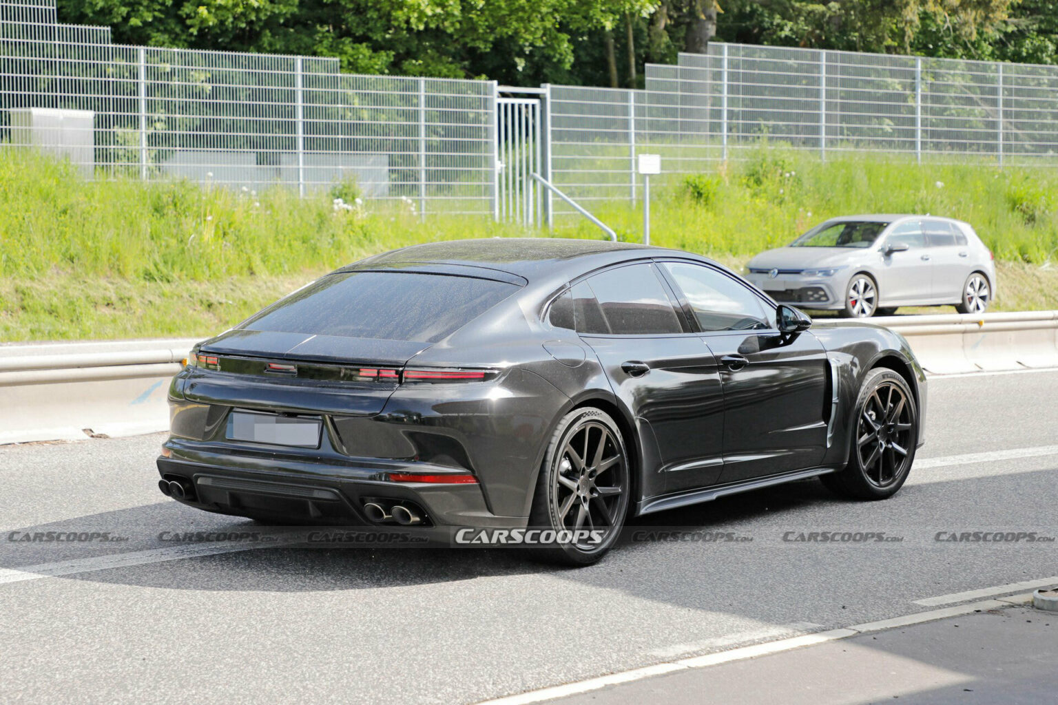 Redesigned Porsche Panamera To Get Upgraded V6 And New Turbo PHEV ...