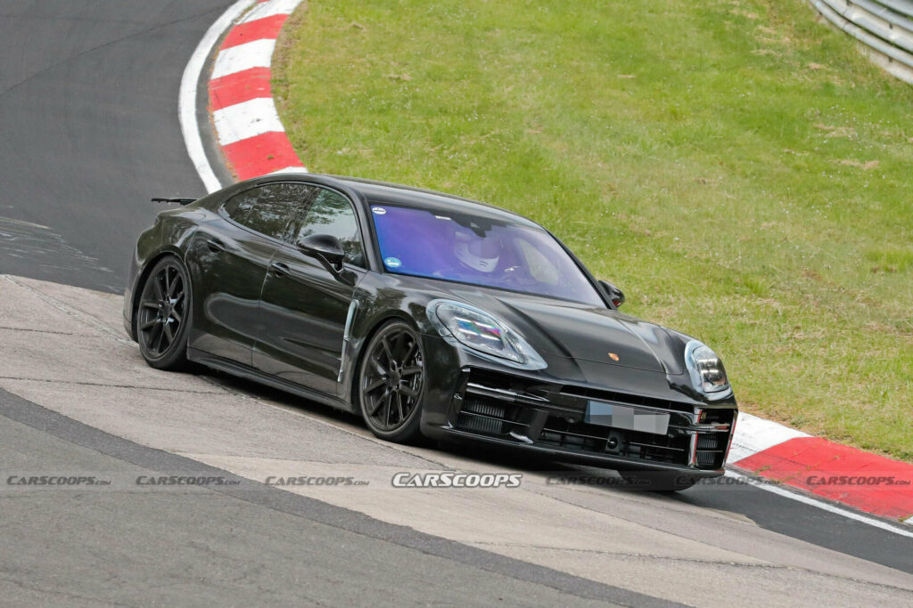 Redesigned Porsche Panamera To Get Upgraded V6 And New Turbo PHEV ...