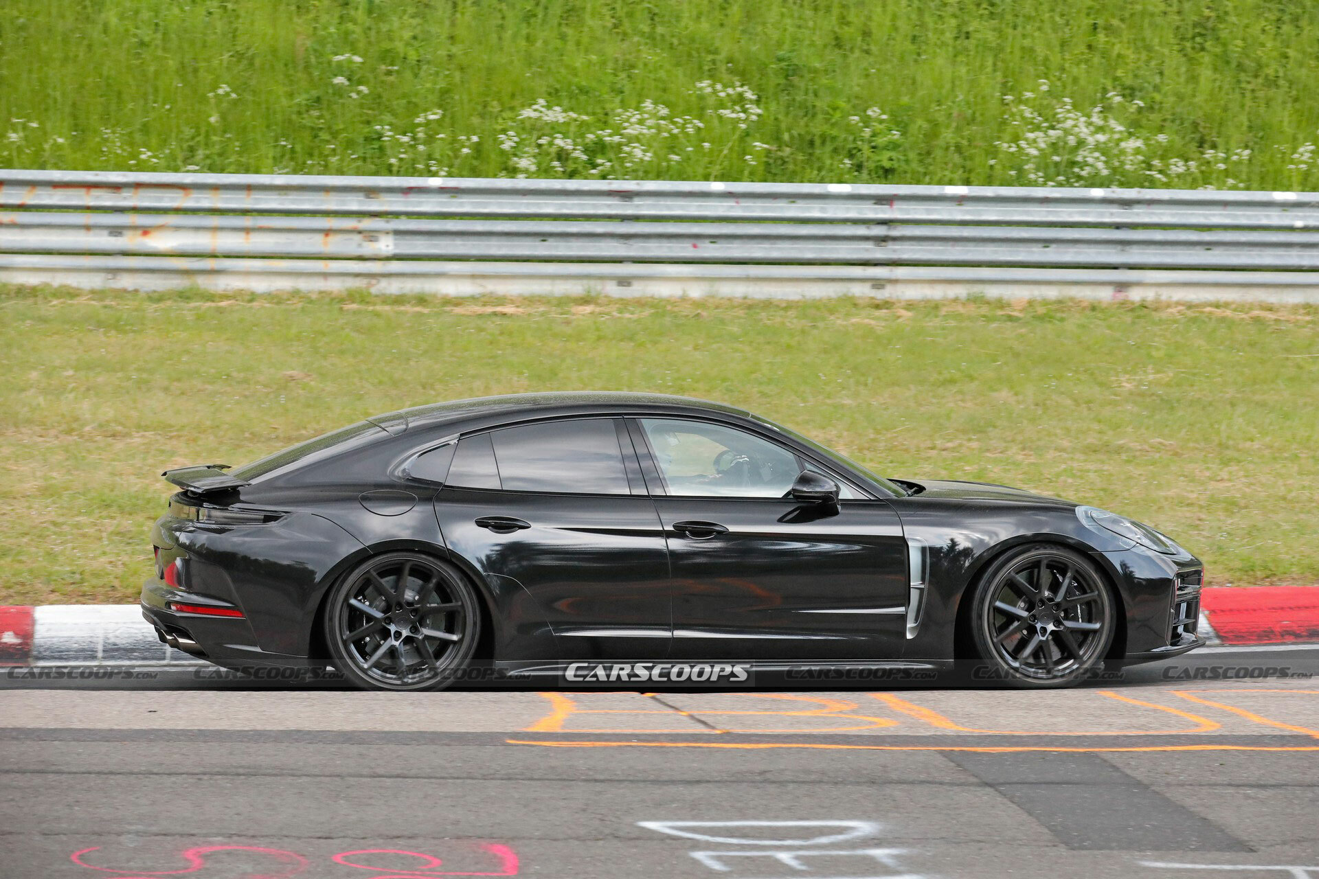 Redesigned Porsche Panamera To Get Upgraded V6 And New Turbo PHEV ...