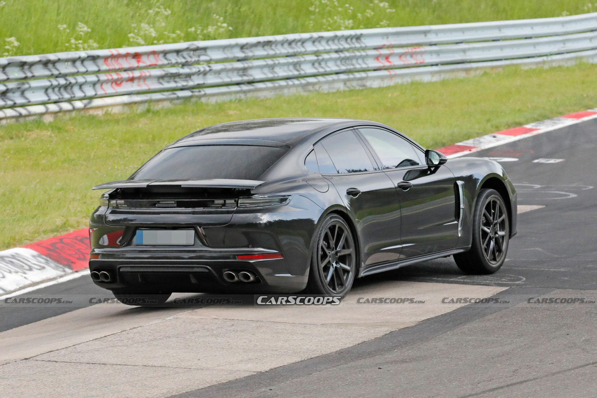 Redesigned Porsche Panamera To Get Upgraded V6 And New Turbo PHEV ...