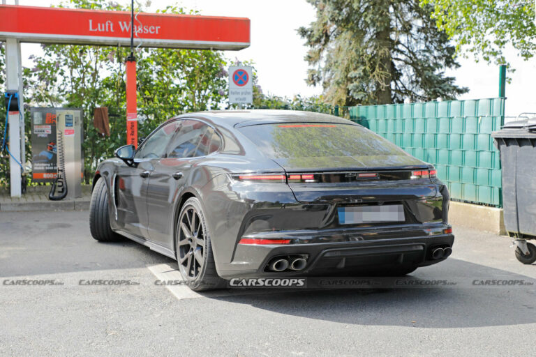 Redesigned Porsche Panamera To Get Upgraded V6 And New Turbo PHEV ...