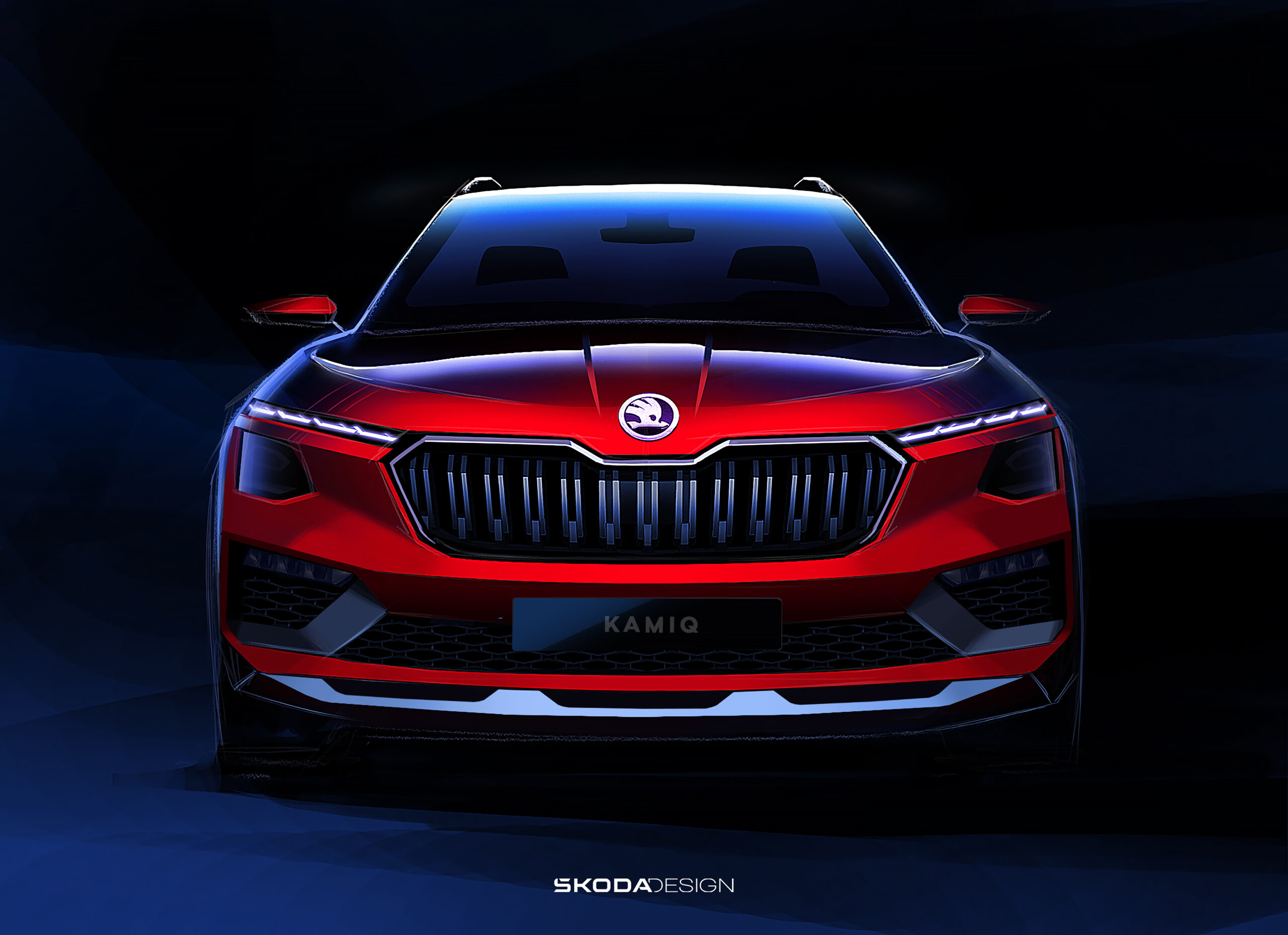 Skoda Previews Facelifted Scala And Kamiq Prior To August 1 Debut ...