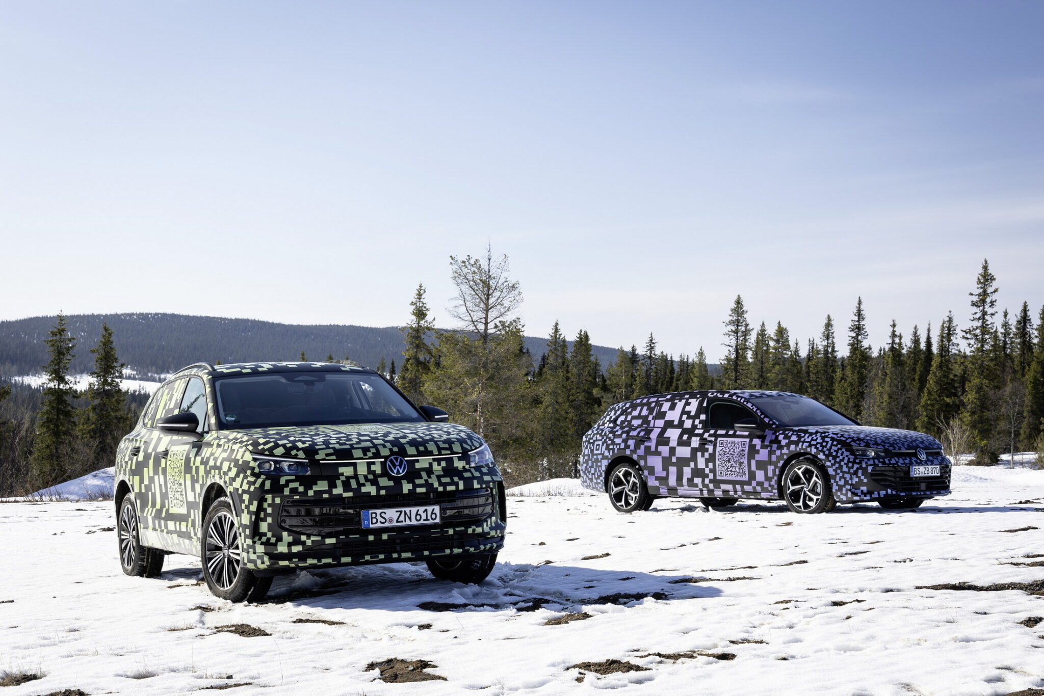 VW Shows New Tiguan And Passat Variant While Previewing DCC Pro ...