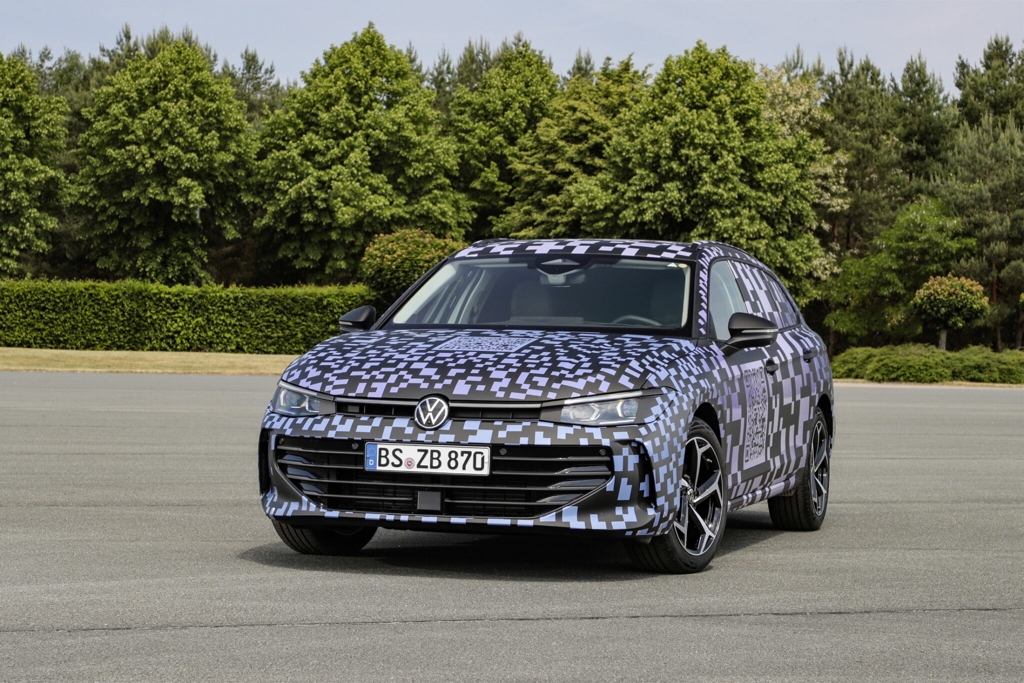2024 VW Passat Variant: Official Details Revealed Ahead Of August Debut ...