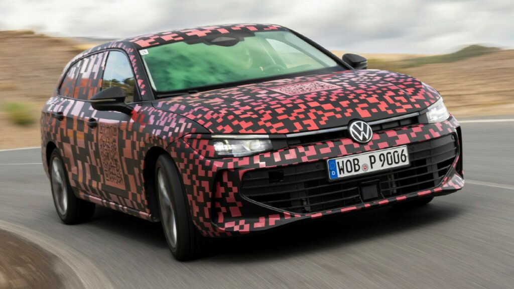 VW revela imagens da Passat Variant – ALL THE CARS