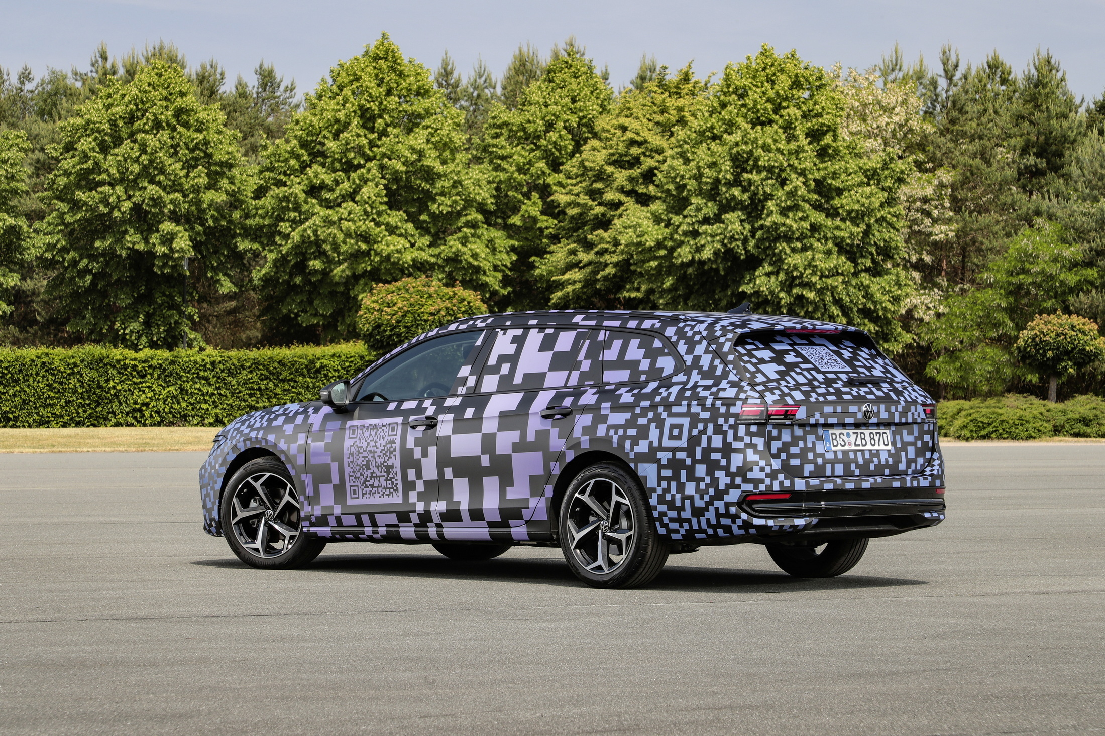 2024 VW Passat Variant: Official Details Revealed Ahead Of August Debut ...