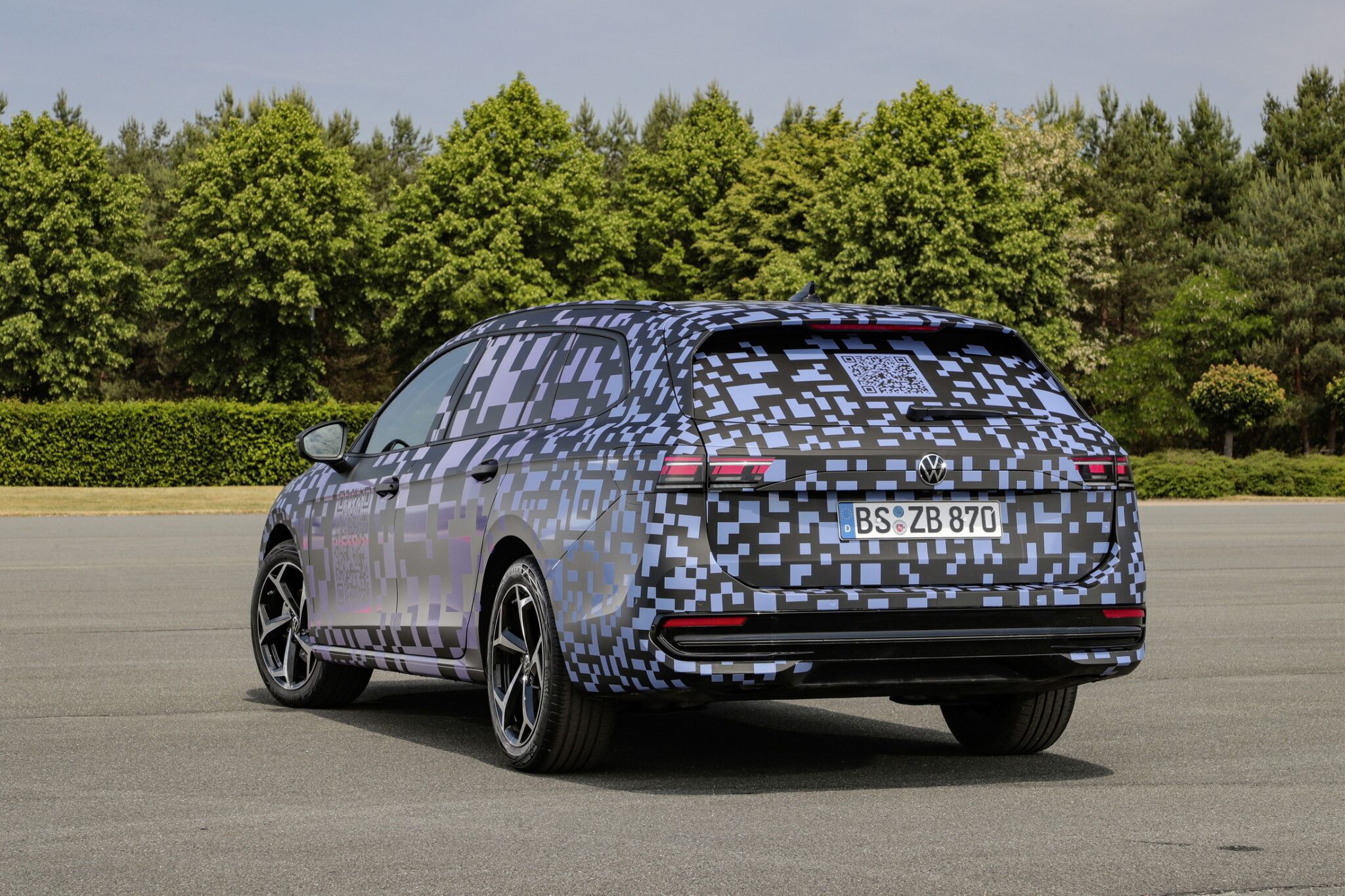 2024 VW Passat Variant: Official Details Revealed Ahead Of August Debut ...