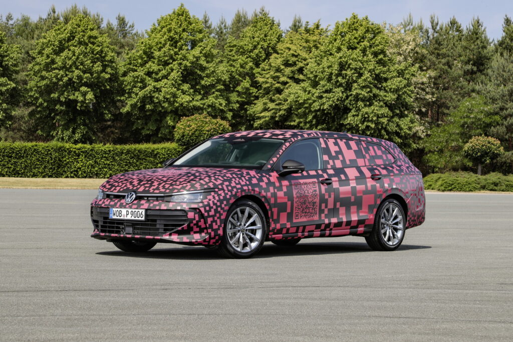 2024 VW Passat Variant: Official Details Revealed Ahead Of August Debut ...