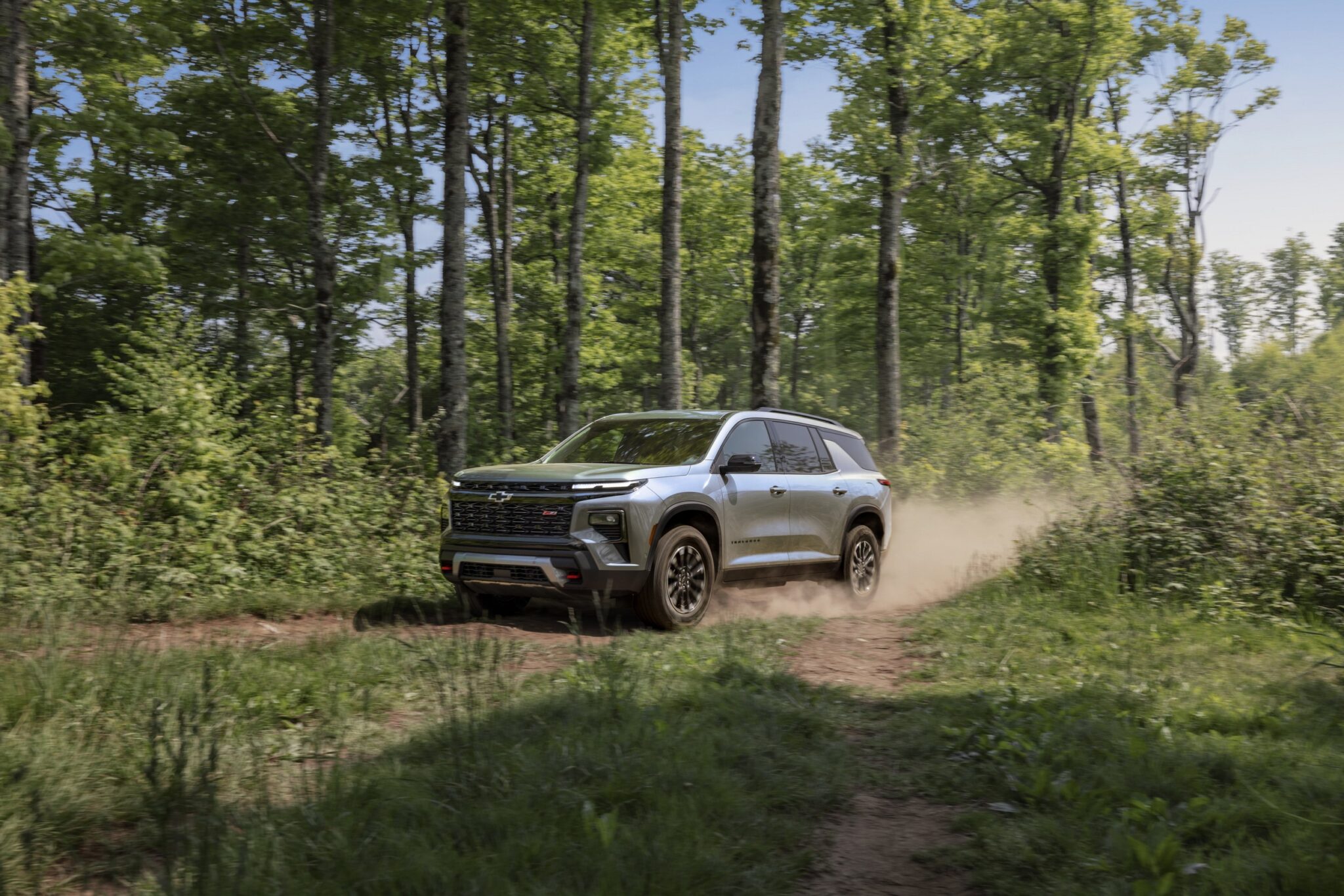 2024 Chevy Traverse Gets A Major Overhaul With Rugged Z71 Trim And ...