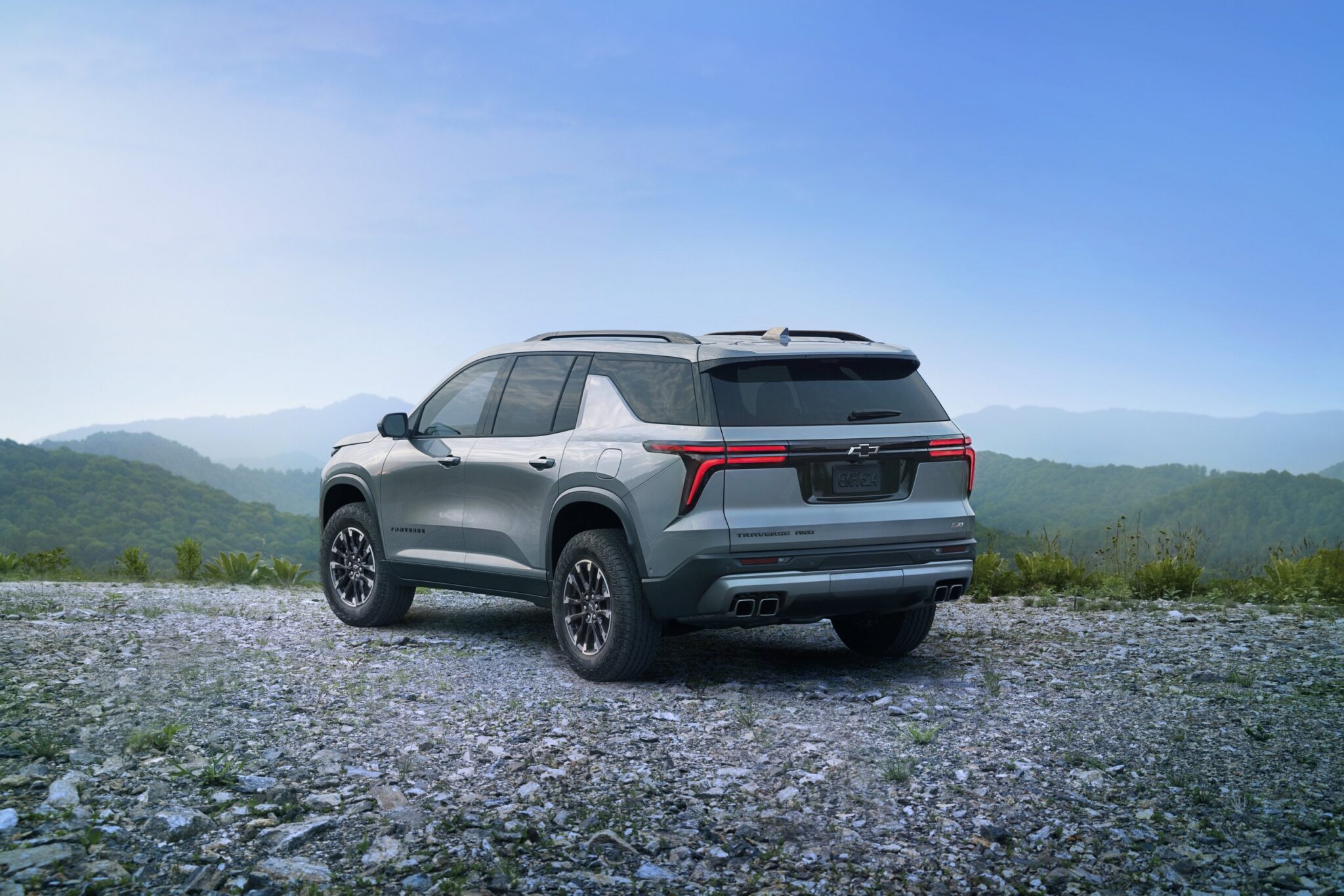 2024 Chevy Traverse Gets A Major Overhaul With Rugged Z71 Trim And ...