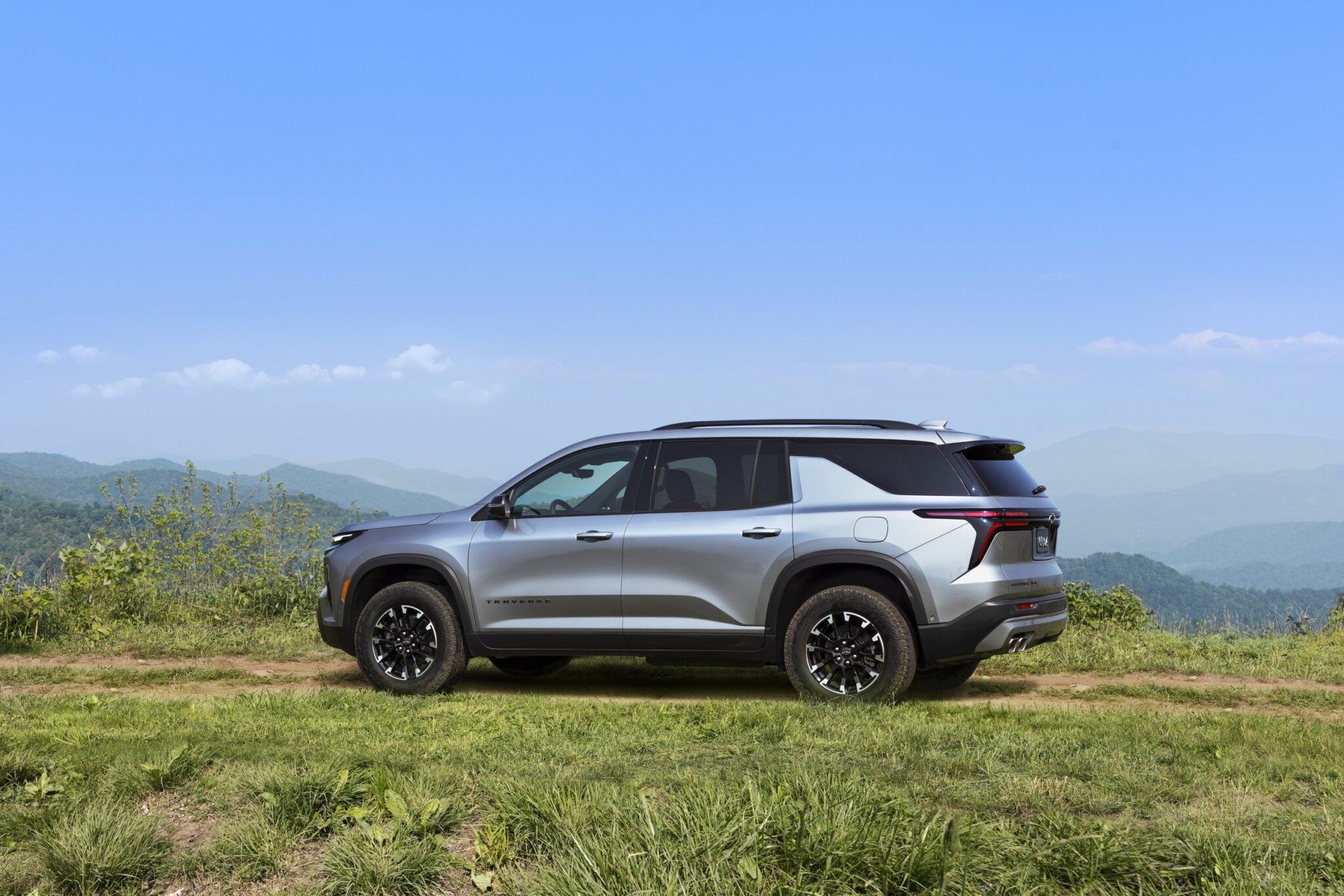 2024 Chevy Traverse Gets A Major Overhaul With Rugged Z71 Trim And ...