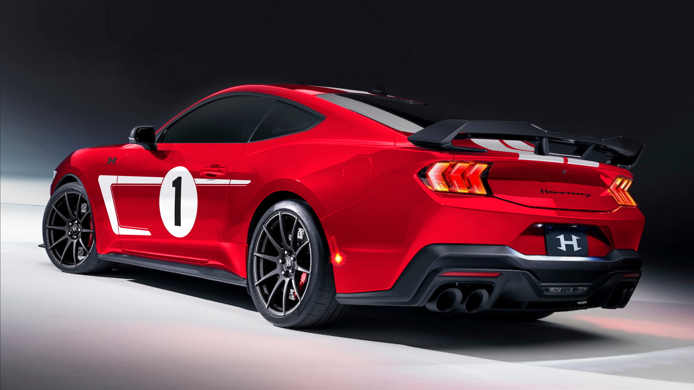 ‘H850’ Is Hennessey’s 850 Horsepower 2024 Ford Mustang Dark Horse ...