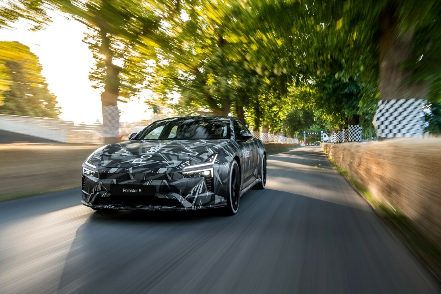 Polestar 5 EV Prototype Set To Get 100 Miles Of Range With Five Minute ...