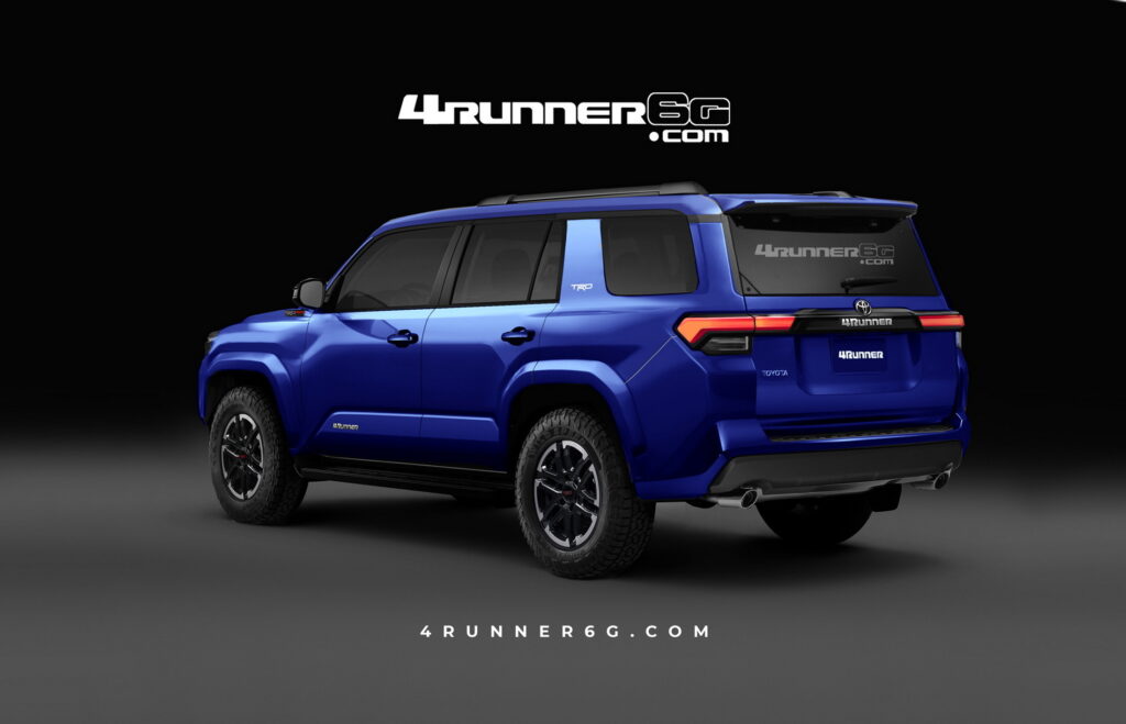 2025 Toyota 4Runner Rendered, Is Expected To Drop V6 For 4-Cylinder ...