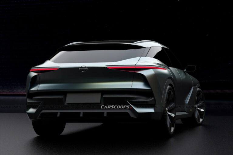 Next Nissan Skyline To Morph Into An Electric Crossover, Claims ...