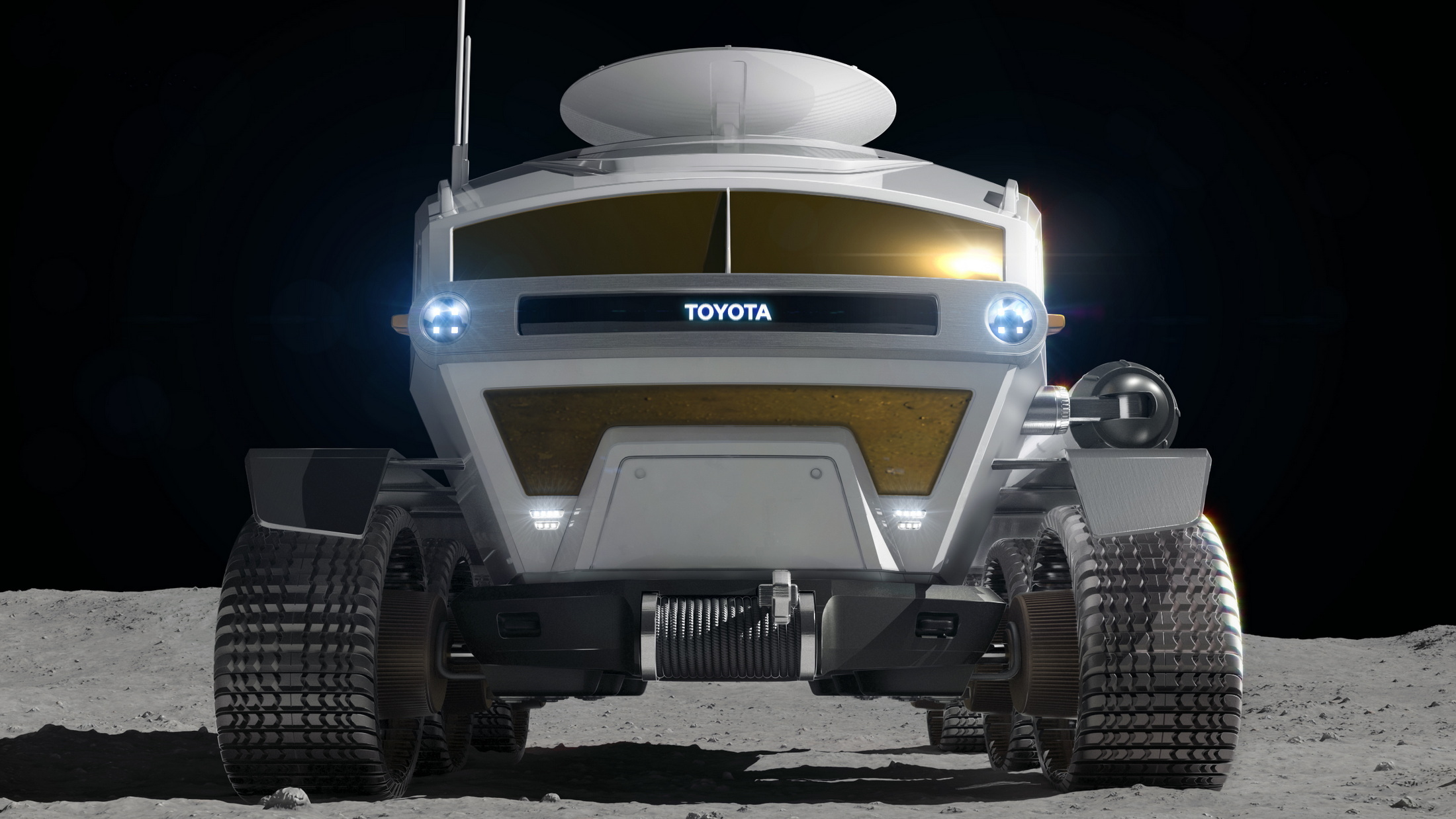 Toyota’s Hydrogen Lunar Cruiser Could Someday Use Moon Ice As Fuel To ...