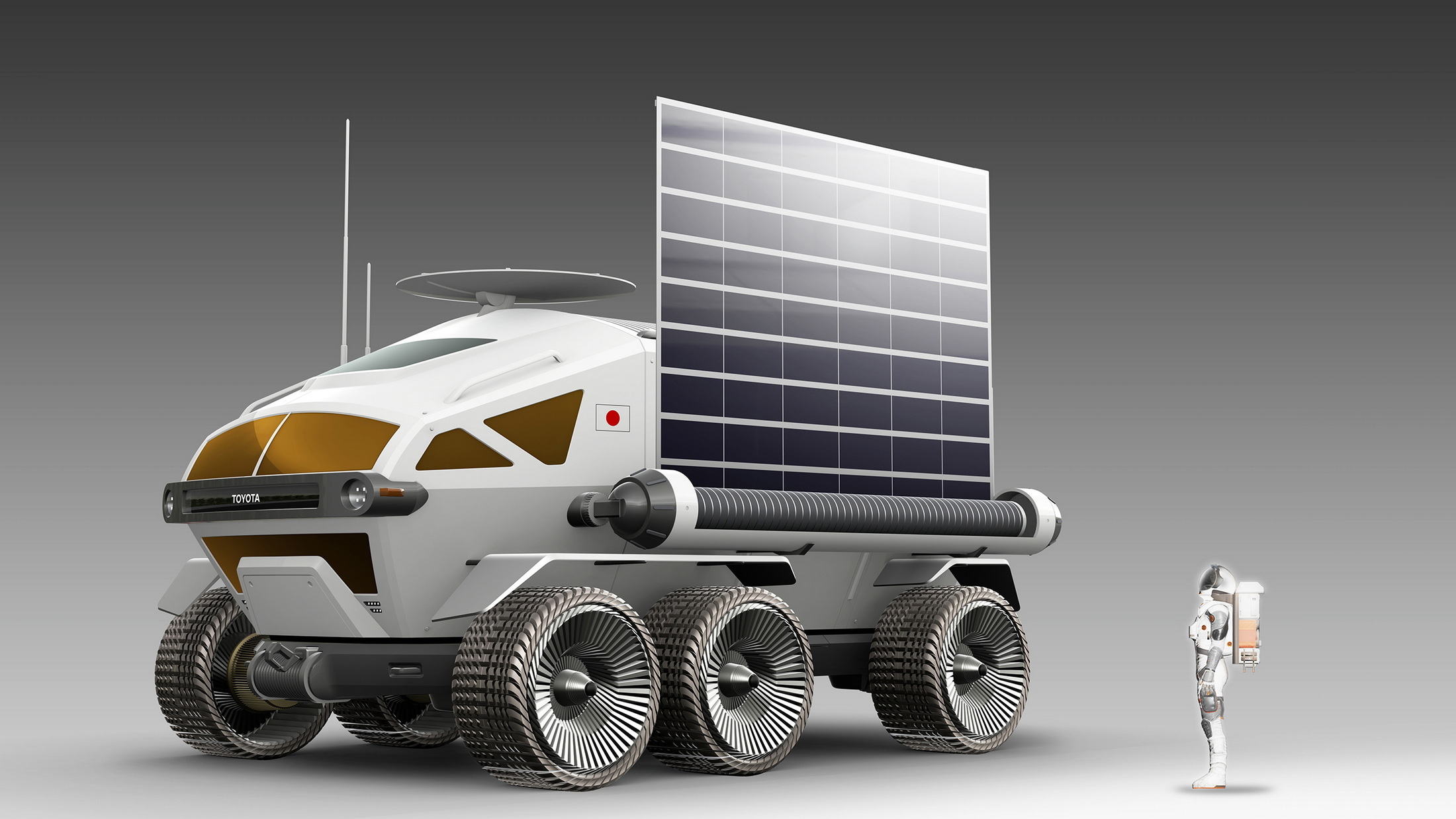 Toyota’s Hydrogen Lunar Cruiser Could Someday Use Moon Ice As Fuel To ...