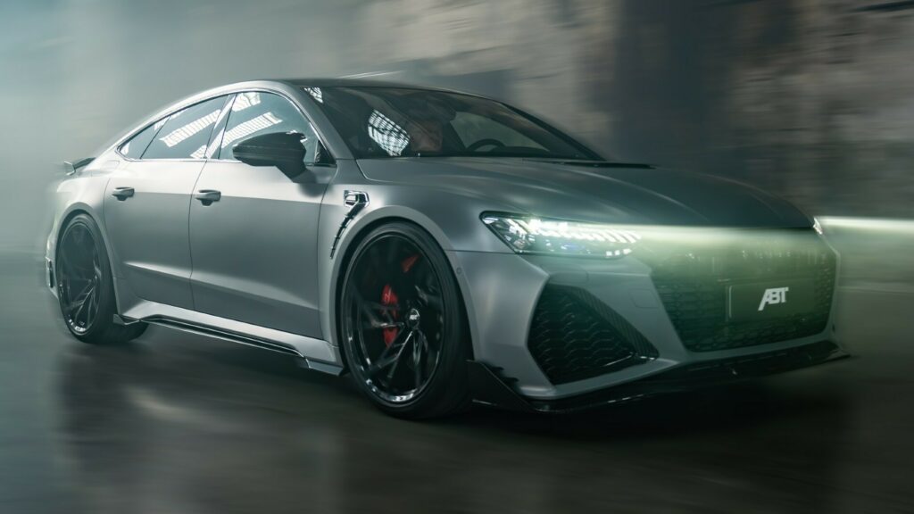 ABT Turns Audi RS7 Into A 750-HP Supercar With Legacy Edition | Carscoops