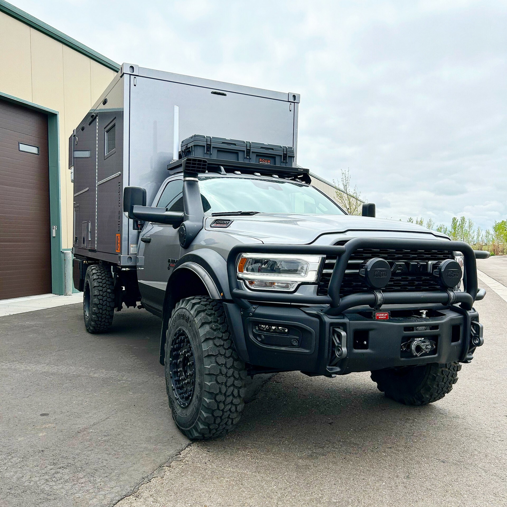 AEV’s Prospector XL 550 Adventure Rig Is The Perfect Cross-Country ...