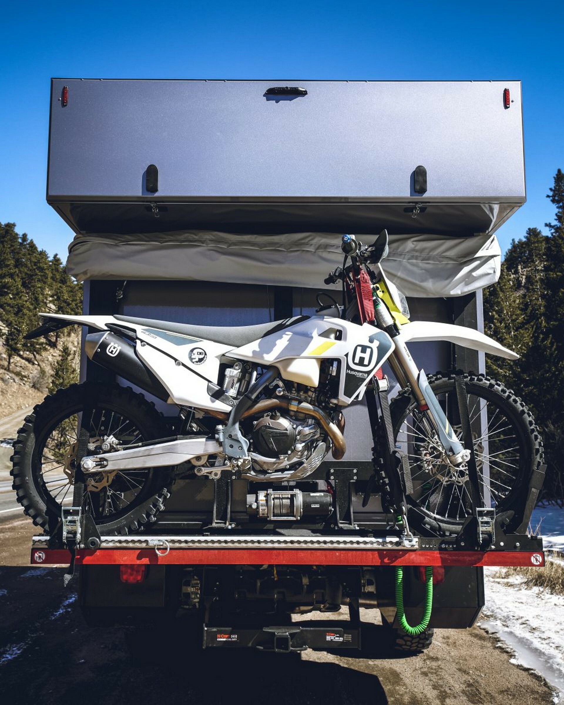 AEV’s Prospector XL 550 Adventure Rig Is The Perfect Cross-Country ...