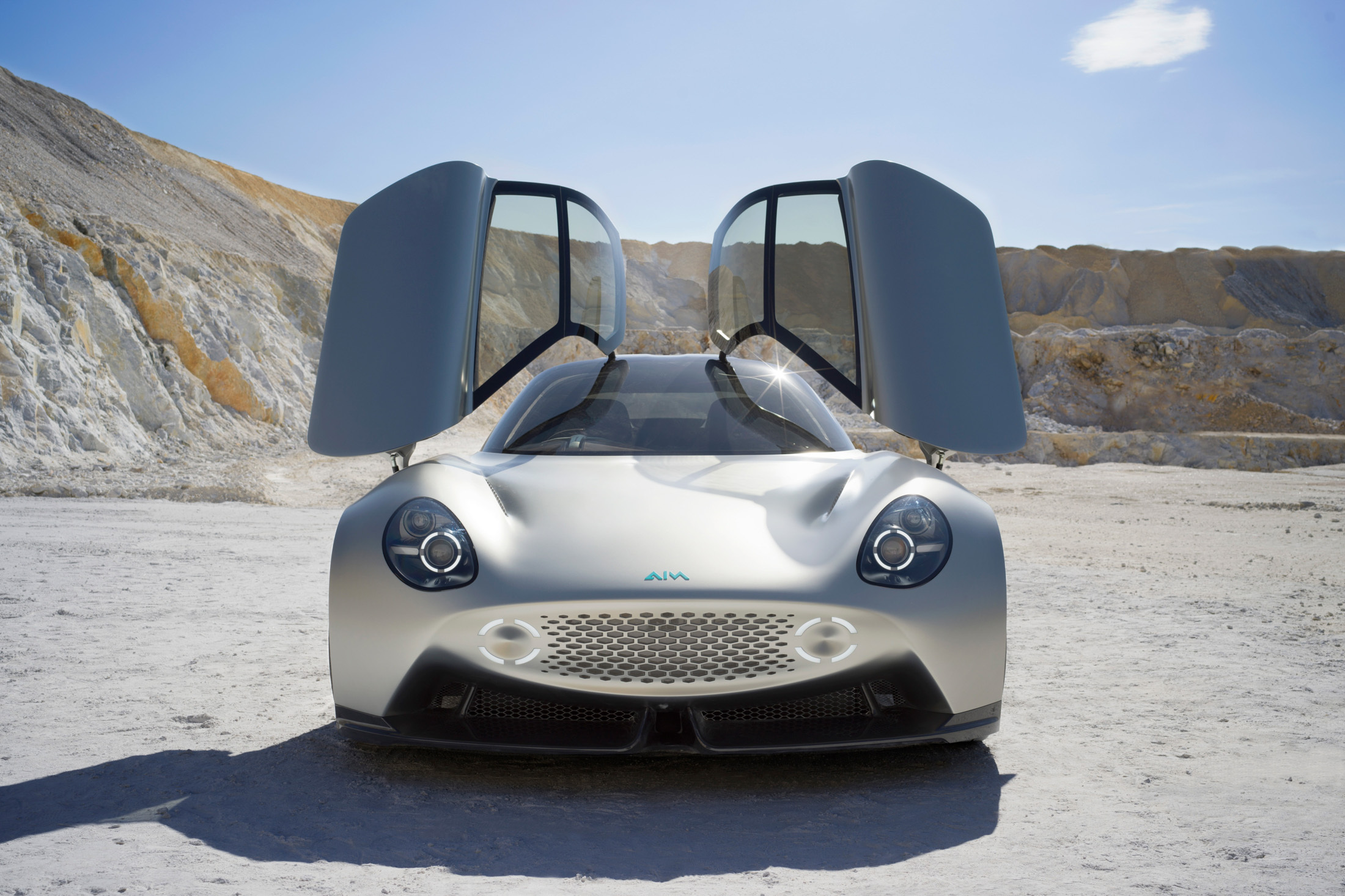 483-HP AIM EV Has Its Sights Set On Gooodwood | Carscoops