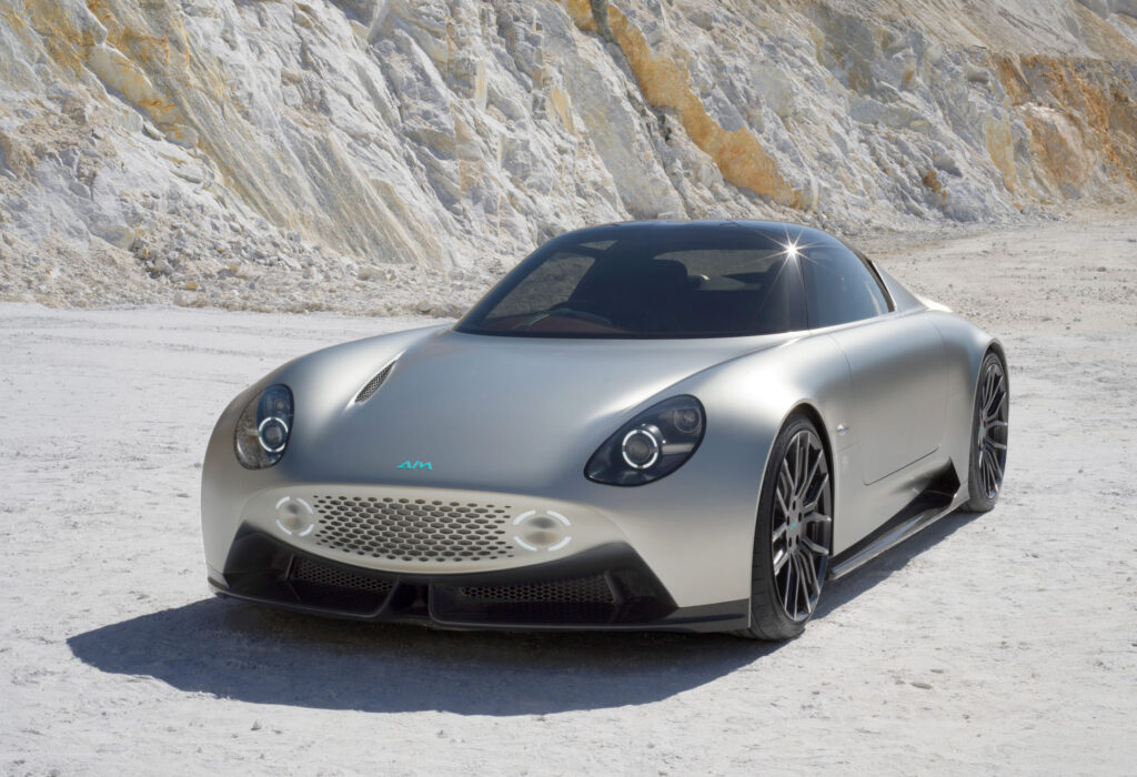 483-HP AIM EV Has Its Sights Set On Gooodwood | Carscoops