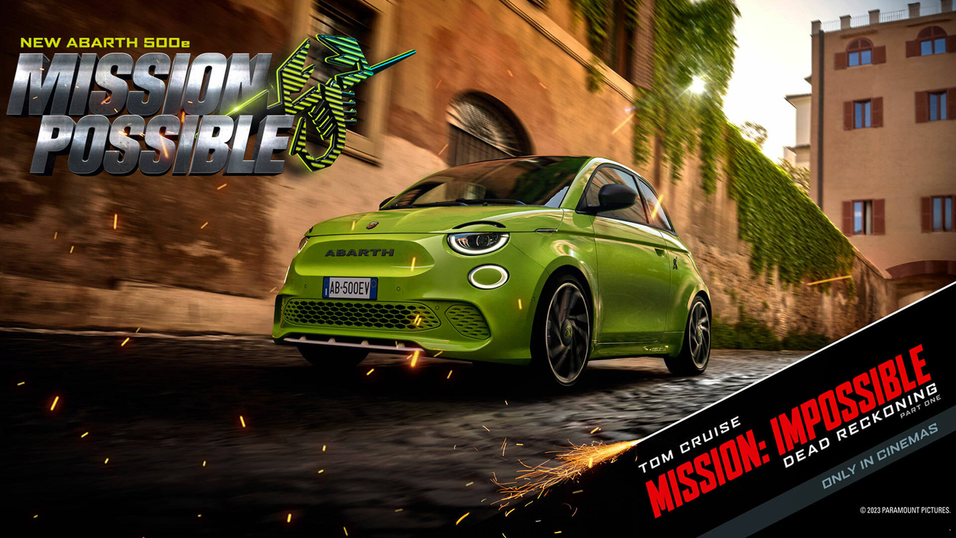 Abarth Says “Mission Possible” With New 500e, Releases Promo Tied To ...