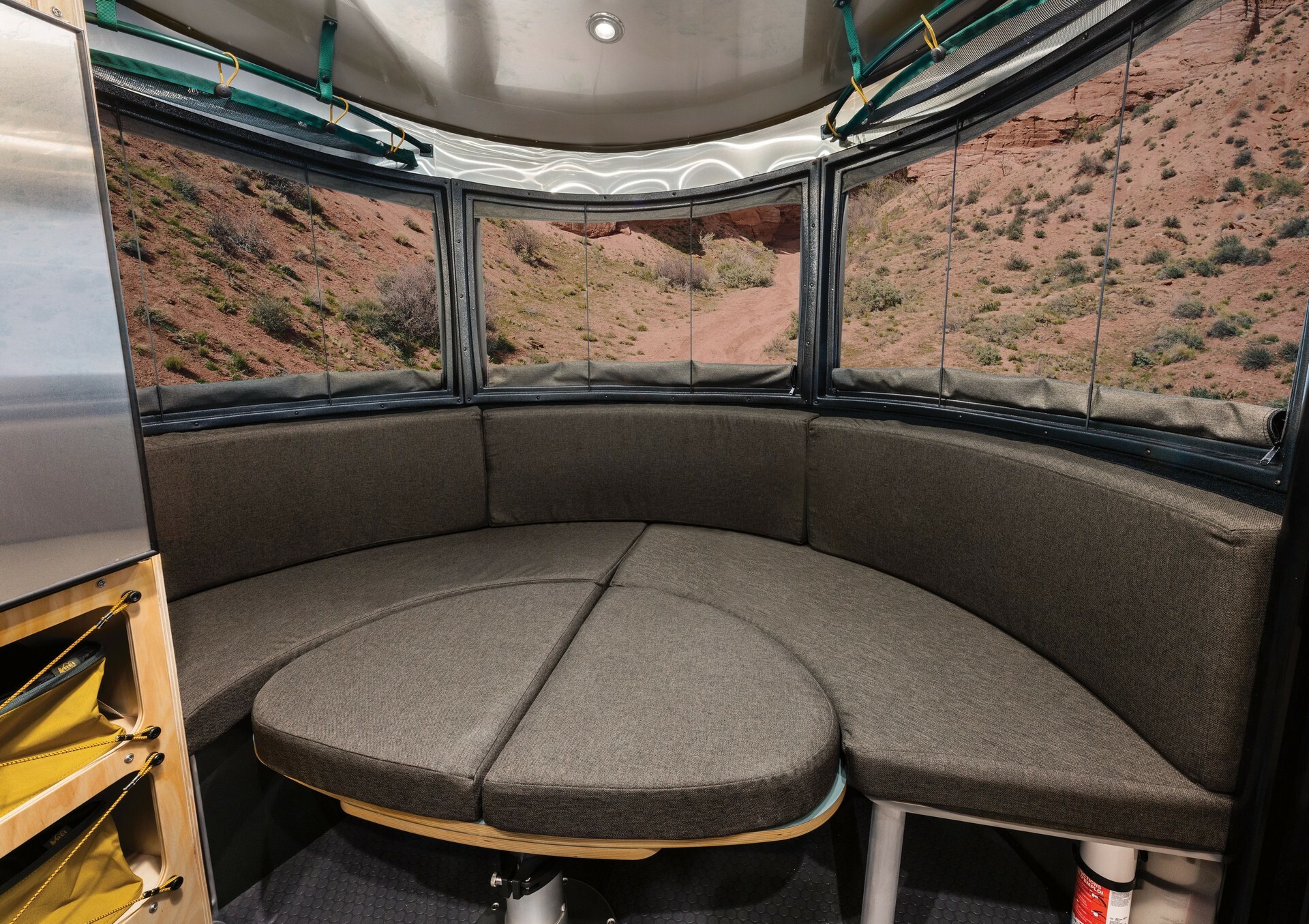 Airstream Basecamp 20X REI Edition Sleeps Four And Is Adventure-Ready ...