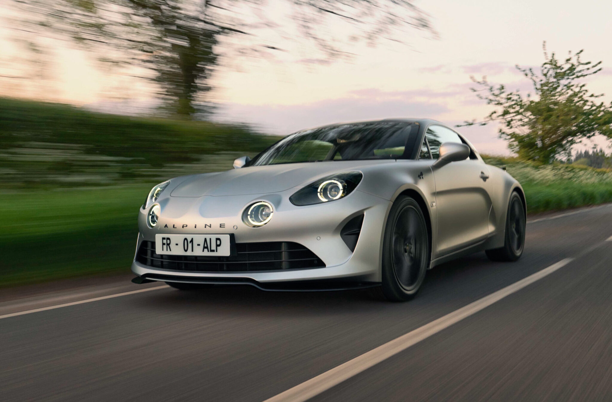 Alpine A110 S Enstone Edition Gets Carbon Trim From F1 Team’s Kilns ...
