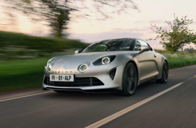 Alpine A110 S Enstone Edition Gets Carbon Trim From F1 Team’s Kilns ...