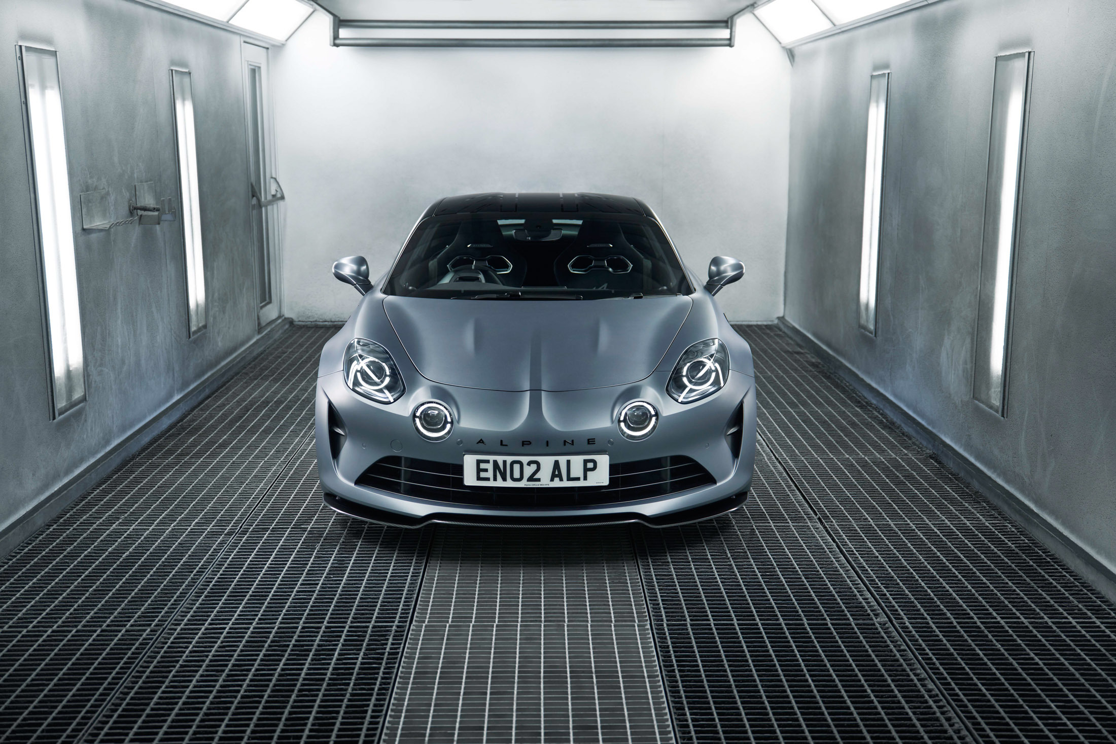 Alpine A110 S Enstone Edition Gets Carbon Trim From F1 Team’s Kilns ...