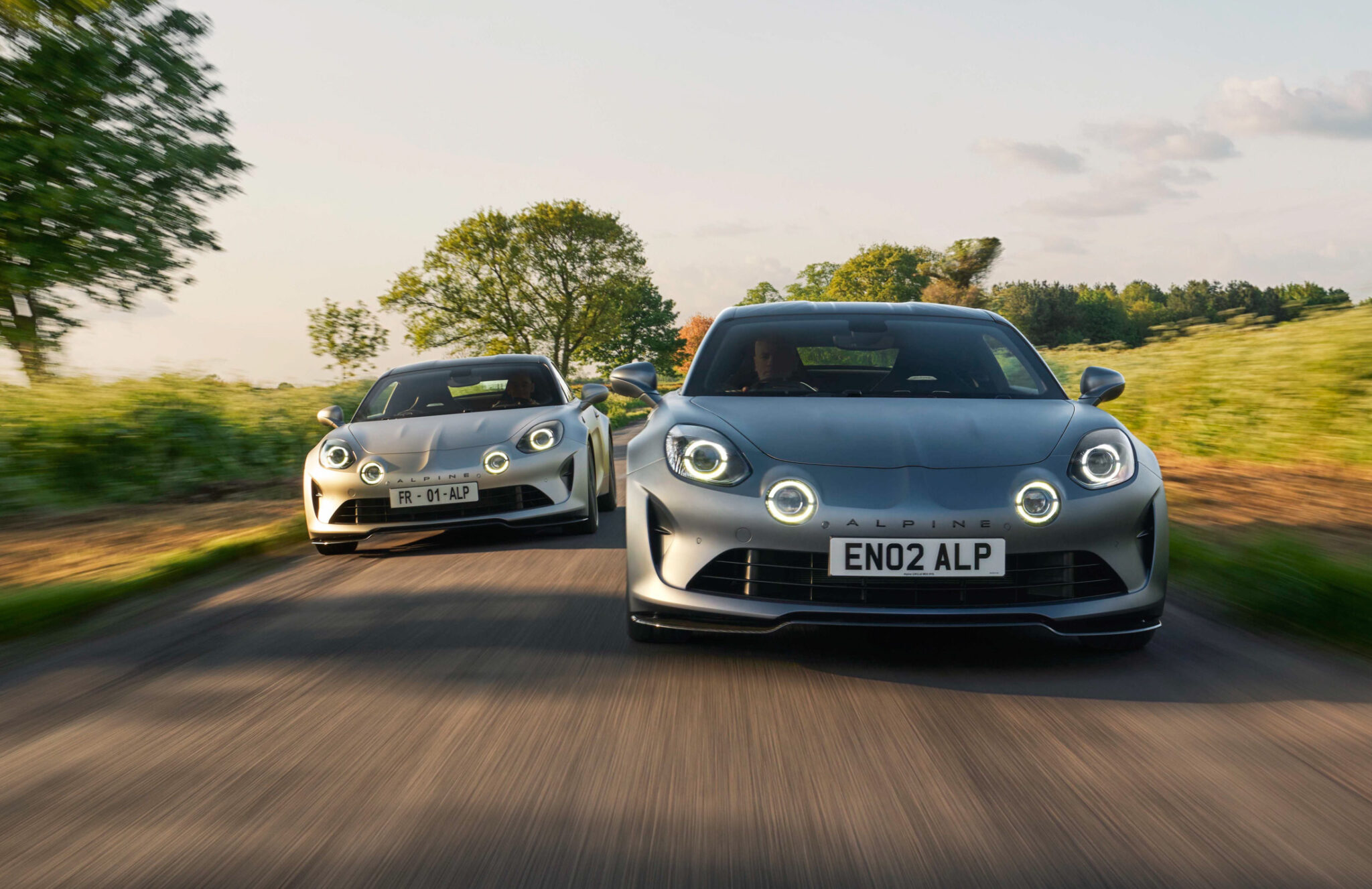 Alpine A110 S Enstone Edition Gets Carbon Trim From F1 Team’s Kilns ...