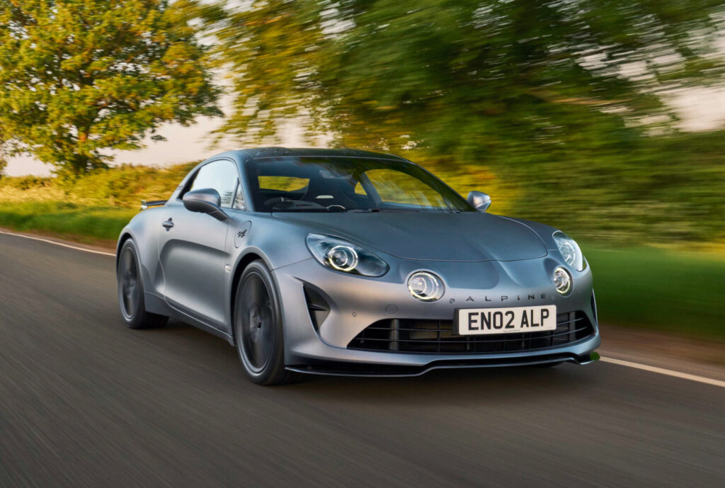 Alpine A110 S Enstone Edition Gets Carbon Trim From F1 Team’s Kilns ...