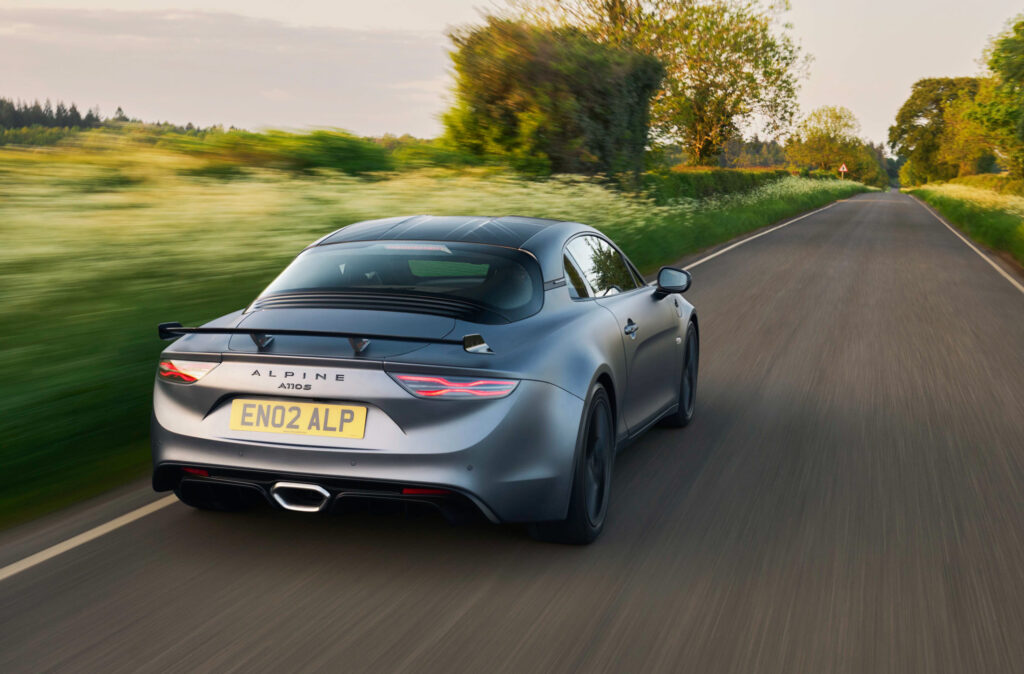 Alpine A110 S Enstone Edition Gets Carbon Trim From F1 Team’s Kilns ...