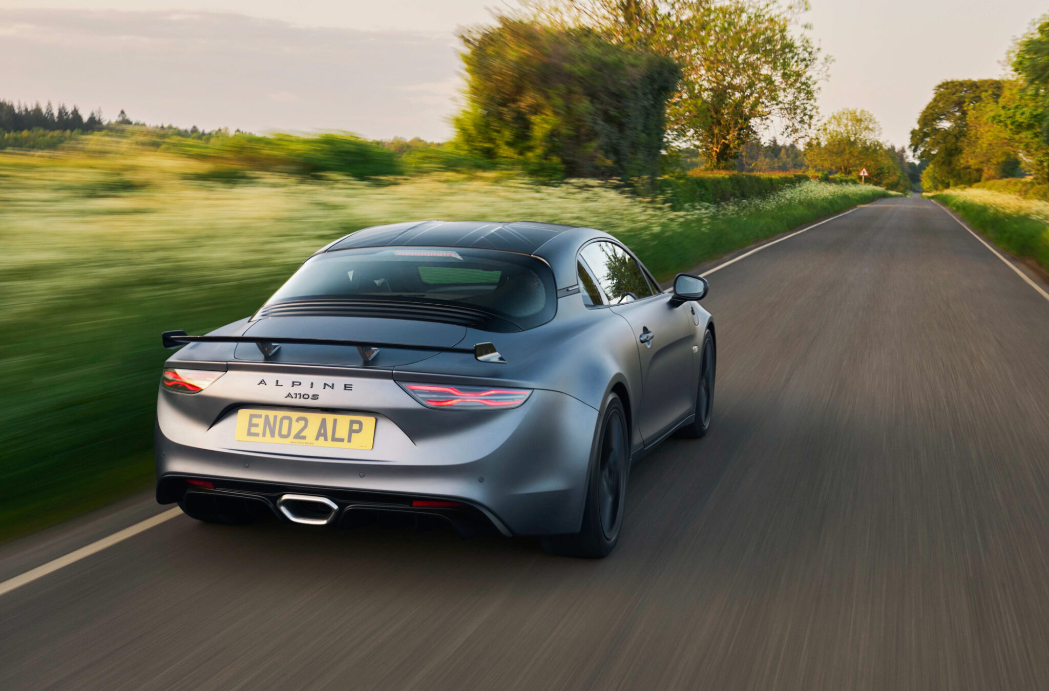 Alpine A110 S Enstone Edition Gets Carbon Trim From F1 Team’s Kilns ...