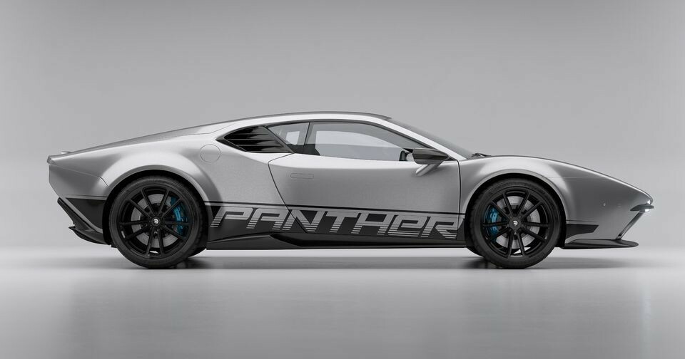 Ares Panther Evo Debuts As A Prettier Take On The De Tomaso Pantera ...
