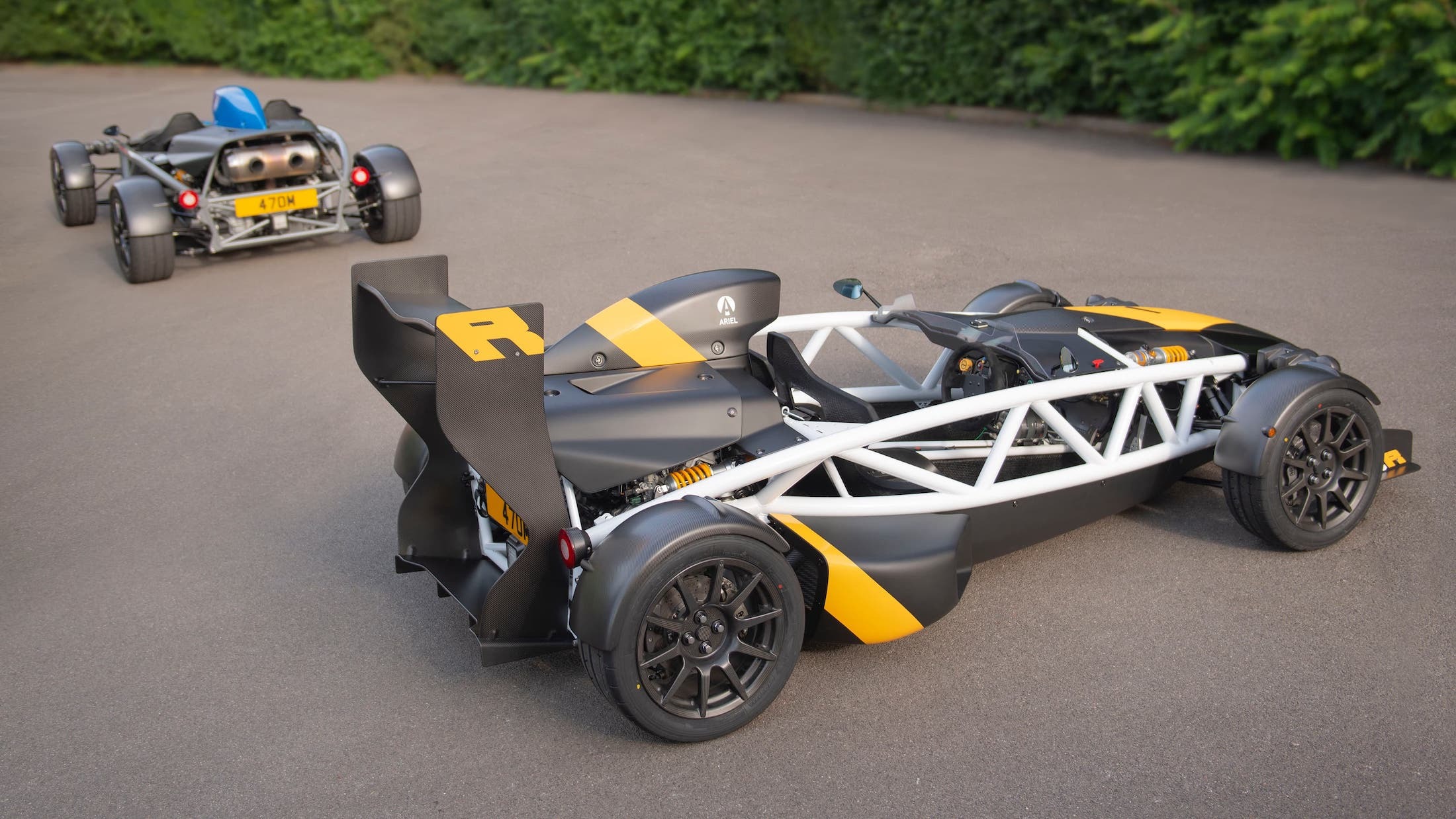 Ariel Boosts Atom 4R’s Civic Type-R Engine To 400 HP | Carscoops