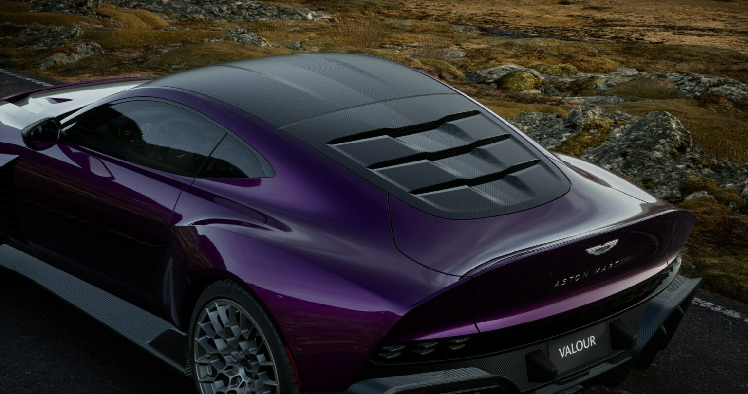 You Might Not Be Able To Buy An Aston Martin Valour But At Least You ...