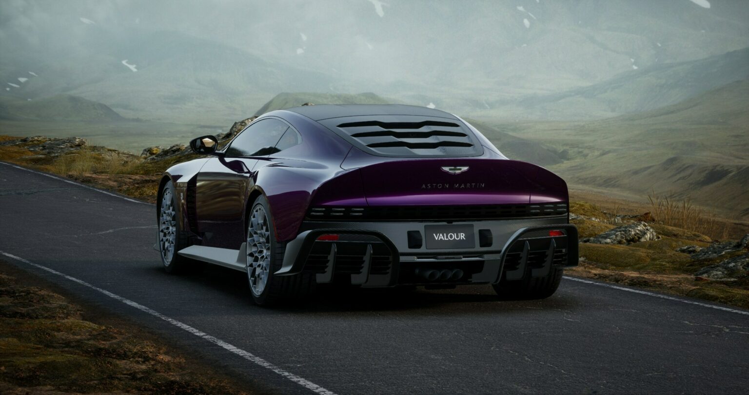 You Might Not Be Able To Buy An Aston Martin Valour But At Least You ...