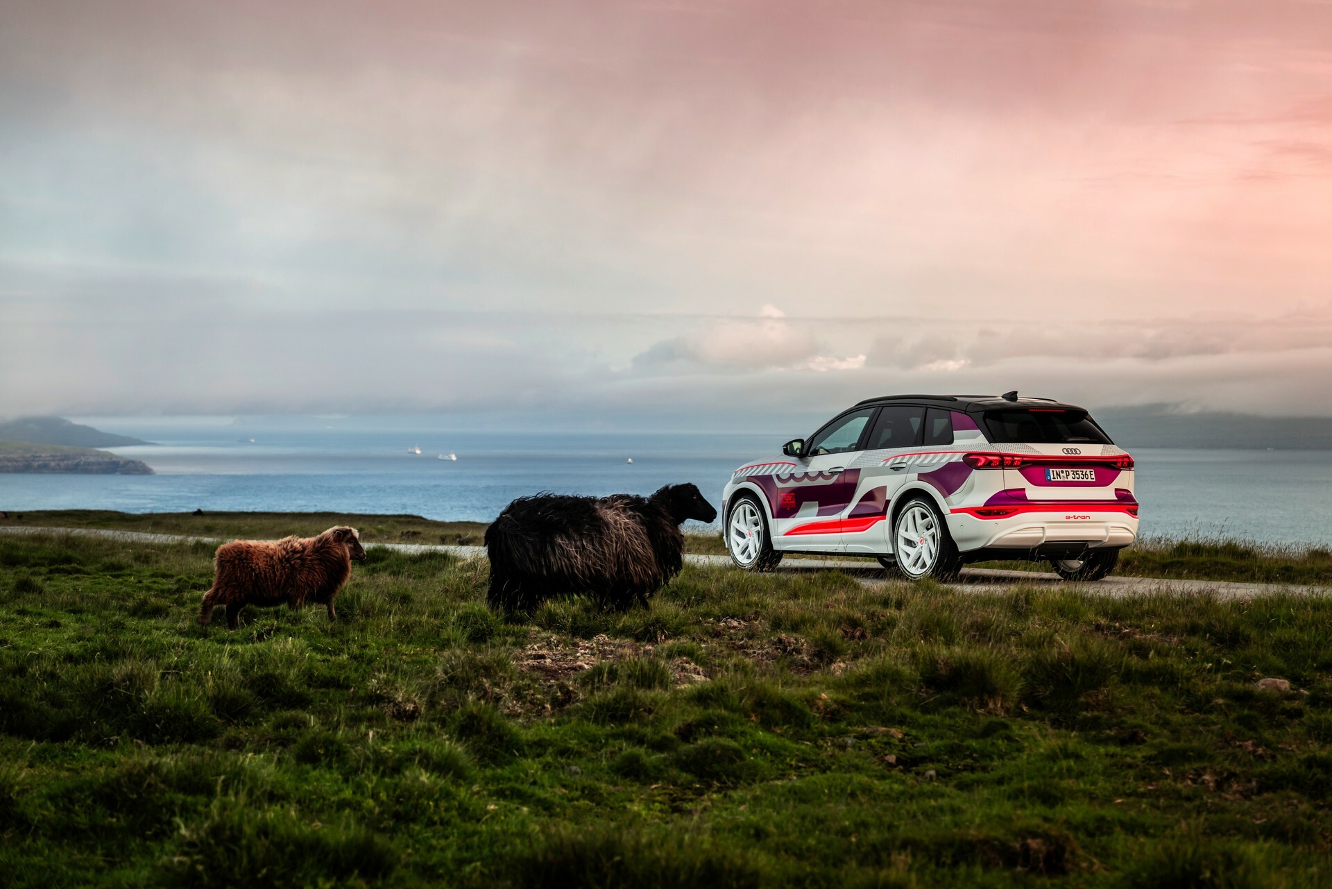 2025 Audi Q6 E-Tron Previewed With 100 kWh Battery And Up To 510 HP ...