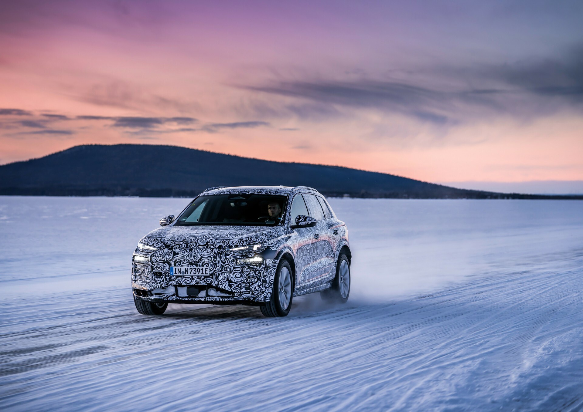 2025 Audi Q6 E-Tron Previewed With 100 kWh Battery And Up To 510 HP ...