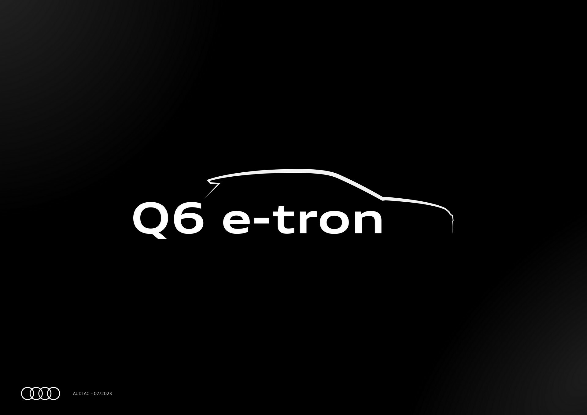 2025 Audi Q6 E-Tron Previewed With 100 kWh Battery And Up To 510 HP ...